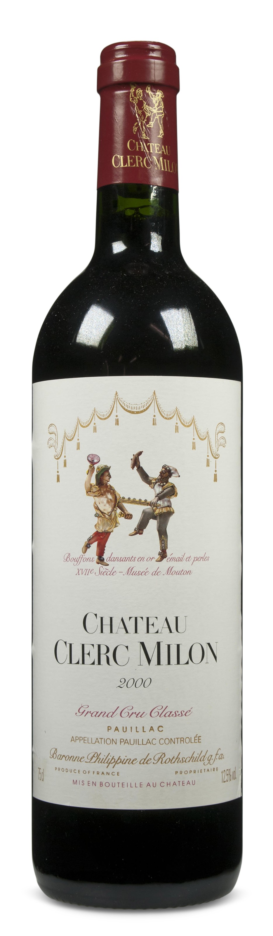 Château Clerc-Milon 2000, Pauillac, 5ème cru classé | Christie’s