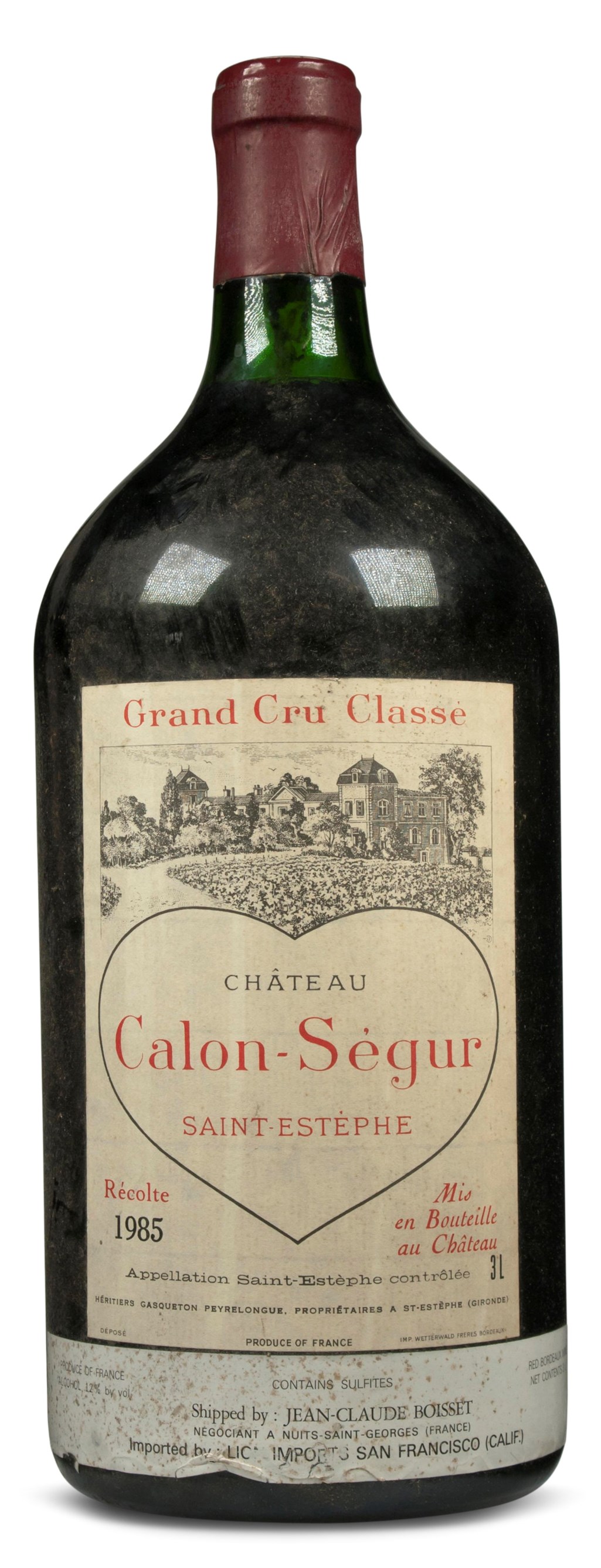 Château Calon-Ségur 1985, Saint-Estéphe, 3ème cru classé | Christie’s