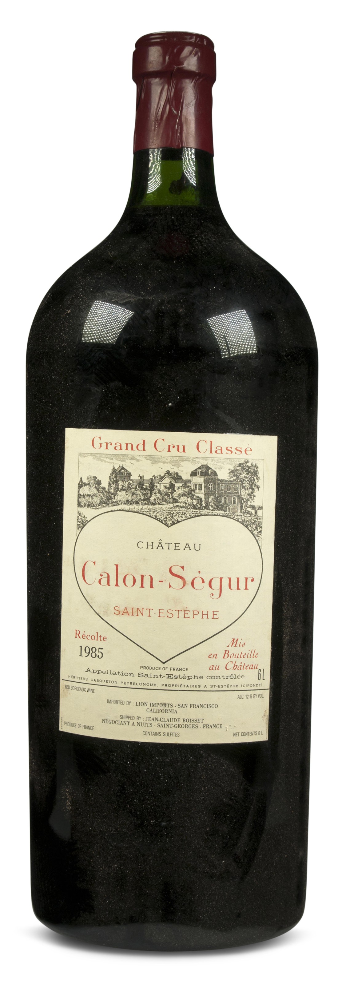 Château Calon-Ségur 1985, Saint-Estéphe, 3ème cru classé | Christie’s