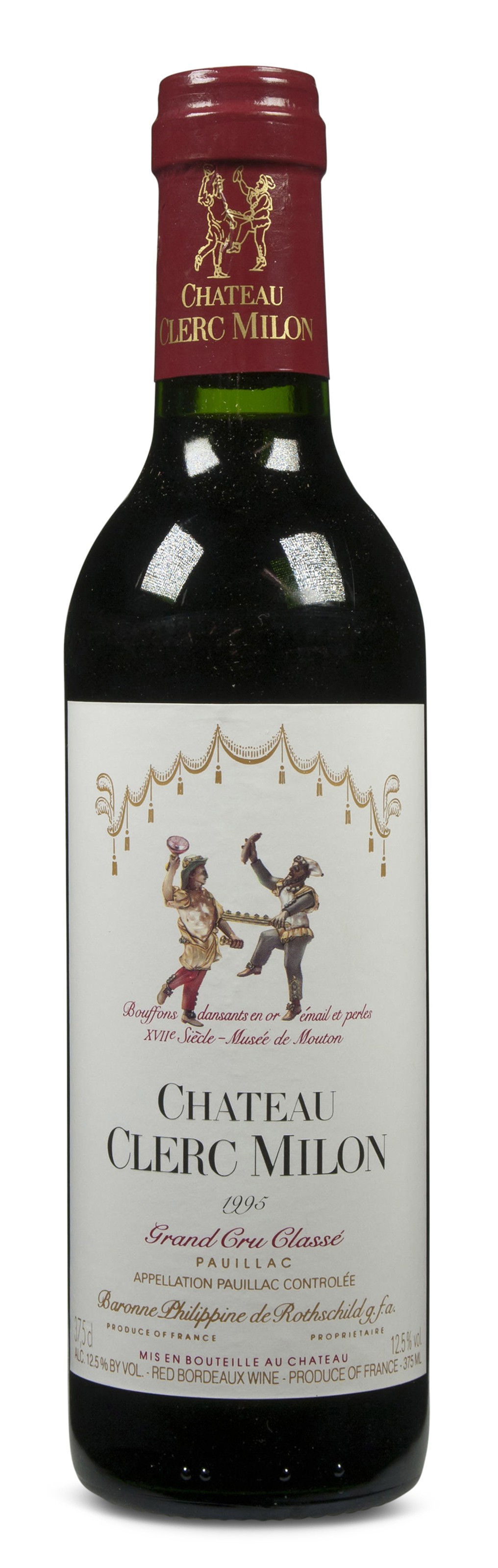 Château Clerc-Milon 1995, Pauillac, 5ème cru classé | Christie’s