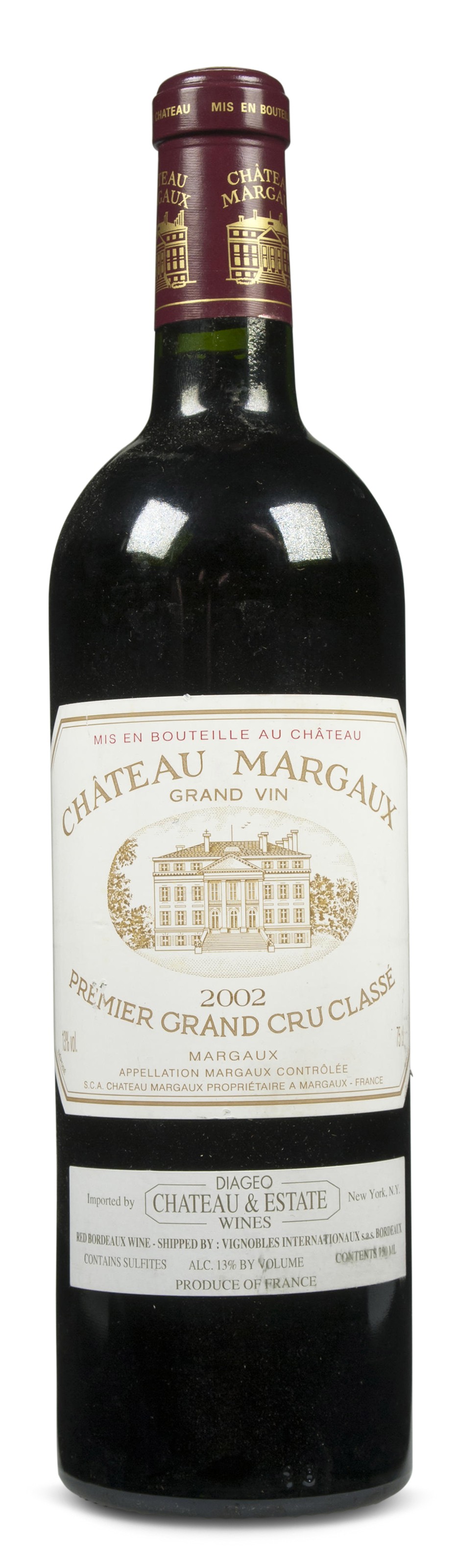 Château Margaux 2002, Margaux, 1er cru classé | Christie’s