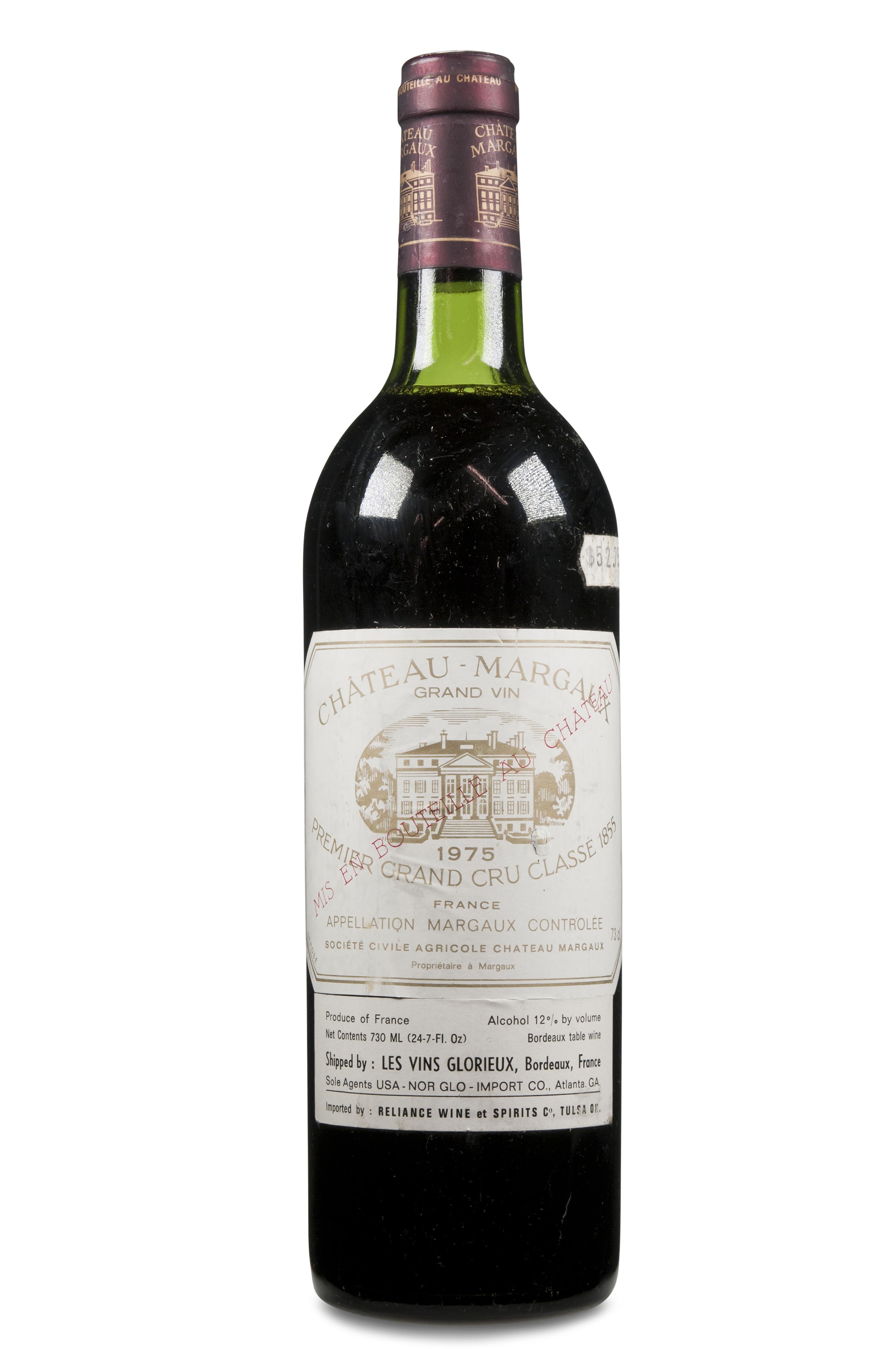 Château Margaux 1953 and 1975, Château Margaux | Christie’s