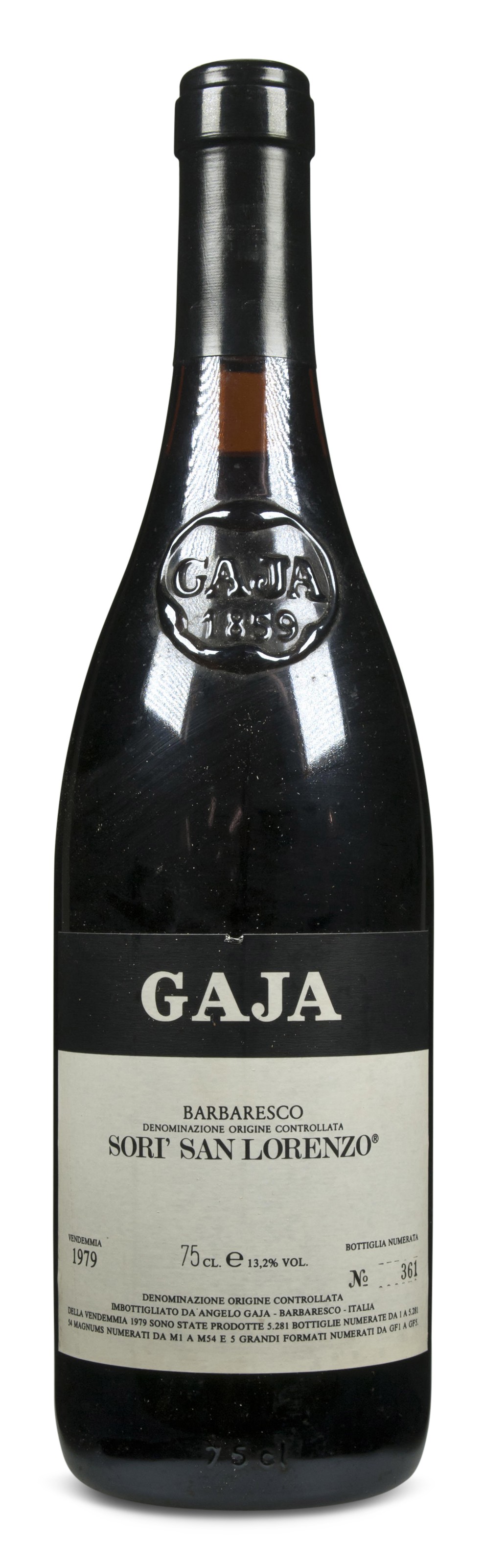 Mixed Gaja, Gaja, Sori San Lorenzo 1979 | Christie’s