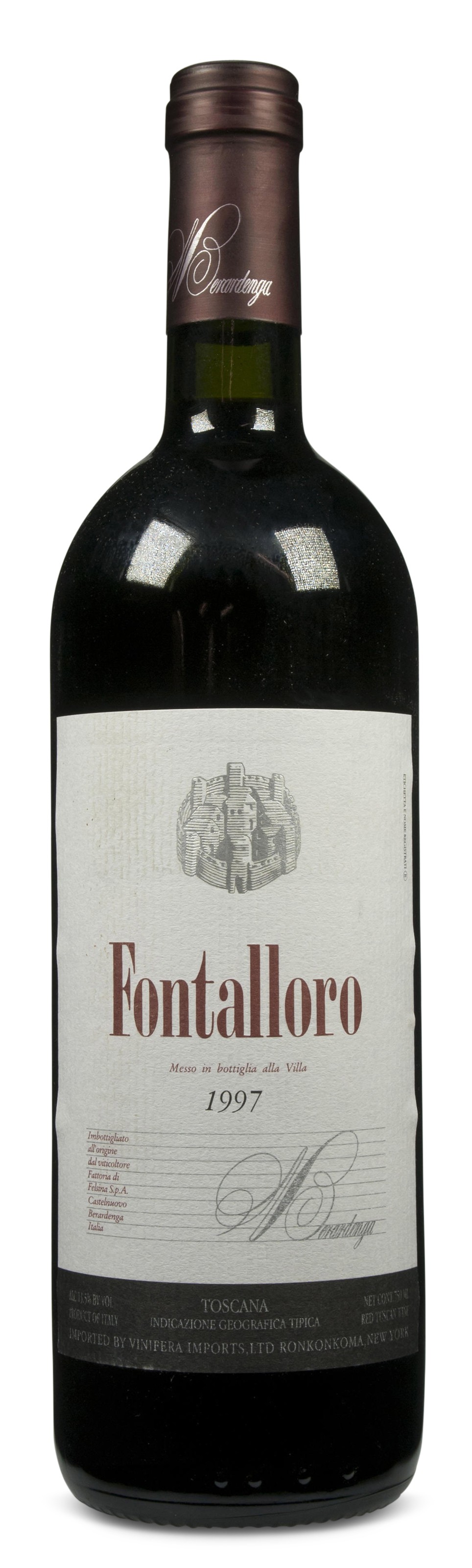 Fattoria di Felsina, Fontalloro 1997, Tuscany | Christie’s