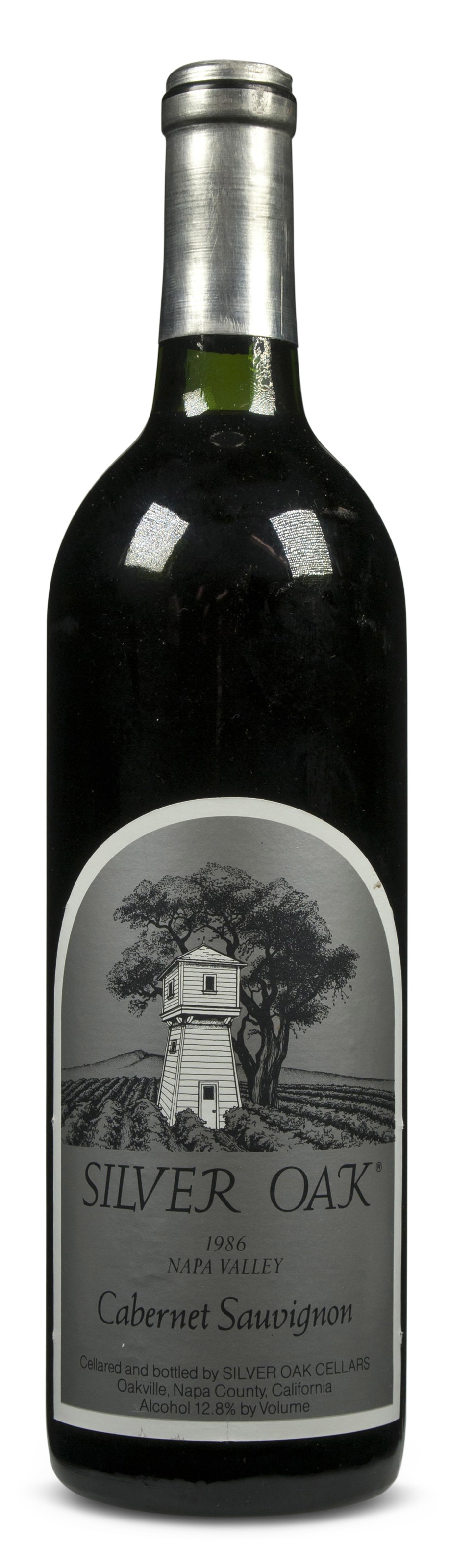 Silver Oak Cellars, Cabernet Sauvignon 1985, Silver Oak Cellars ...
