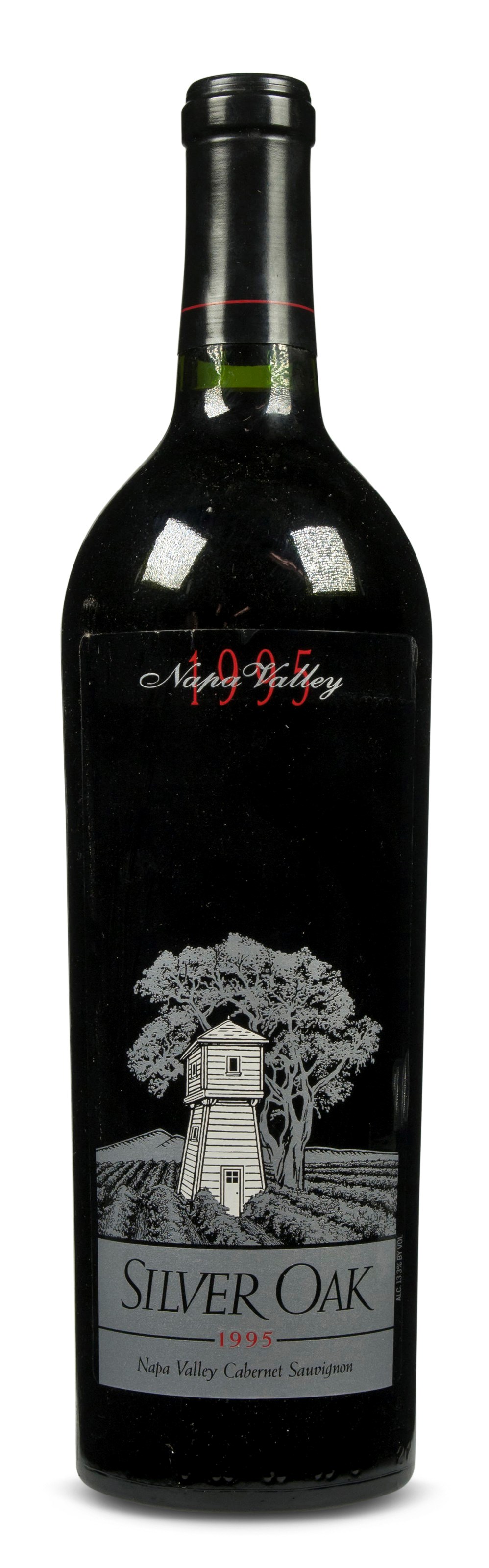 Silver Oak Cellars, Cabernet Sauvignon 1993 and 1995, Silver Oak ...