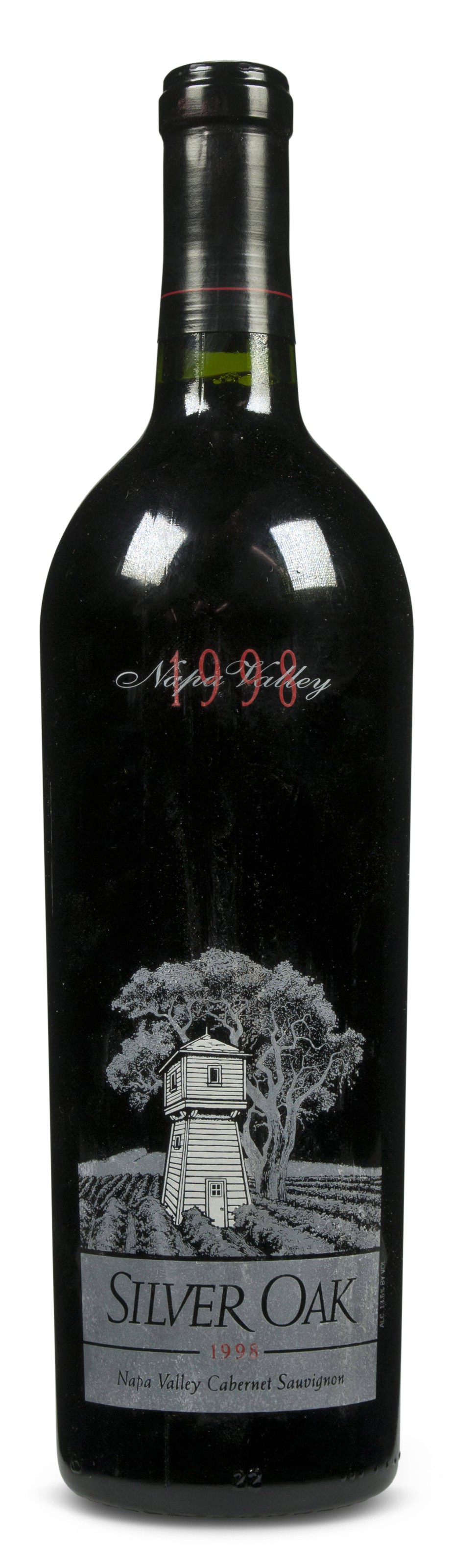 Silver Oak Cellars, Cabernet Sauvignon 1998, Napa Valley | Christie’s