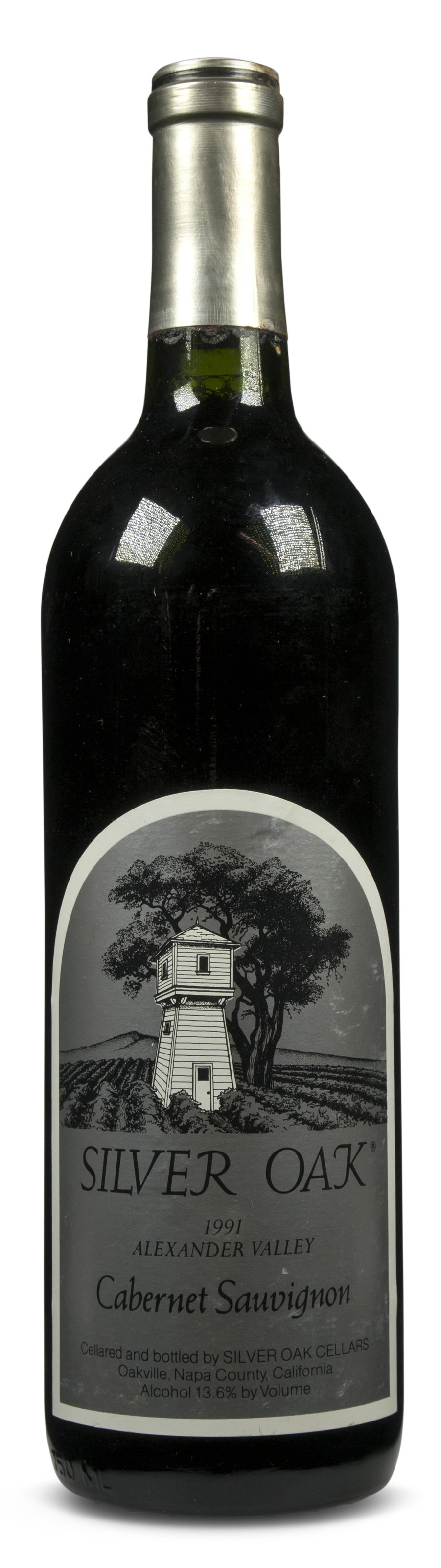 Silver Oak Cellars, Alexander Valley Cabernet Sauvignon 1990 and 1991 ...