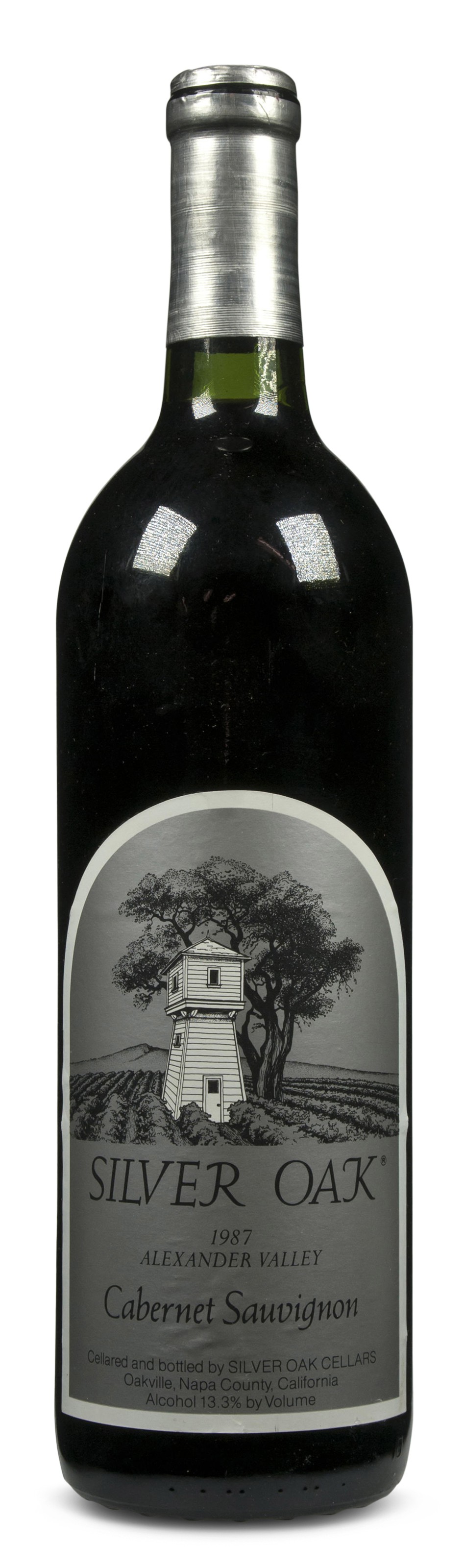 Silver Oak Cellars, Alexander Valley Cabernet Sauvignon 1987 and 1988 ...