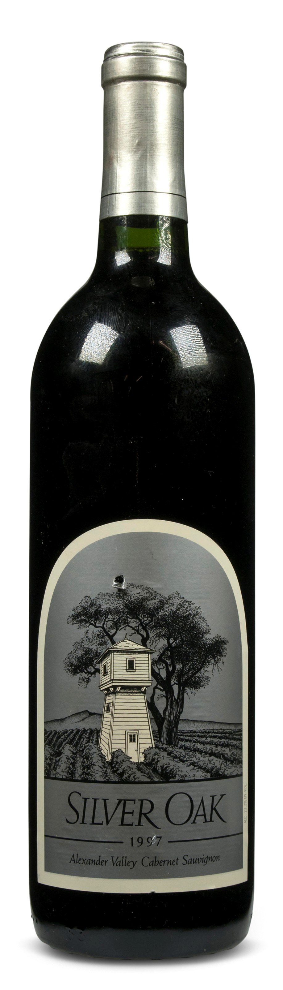 Silver Oak Cellars, Alexander Valley Cabernet Sauvignon 1997, Alexander ...