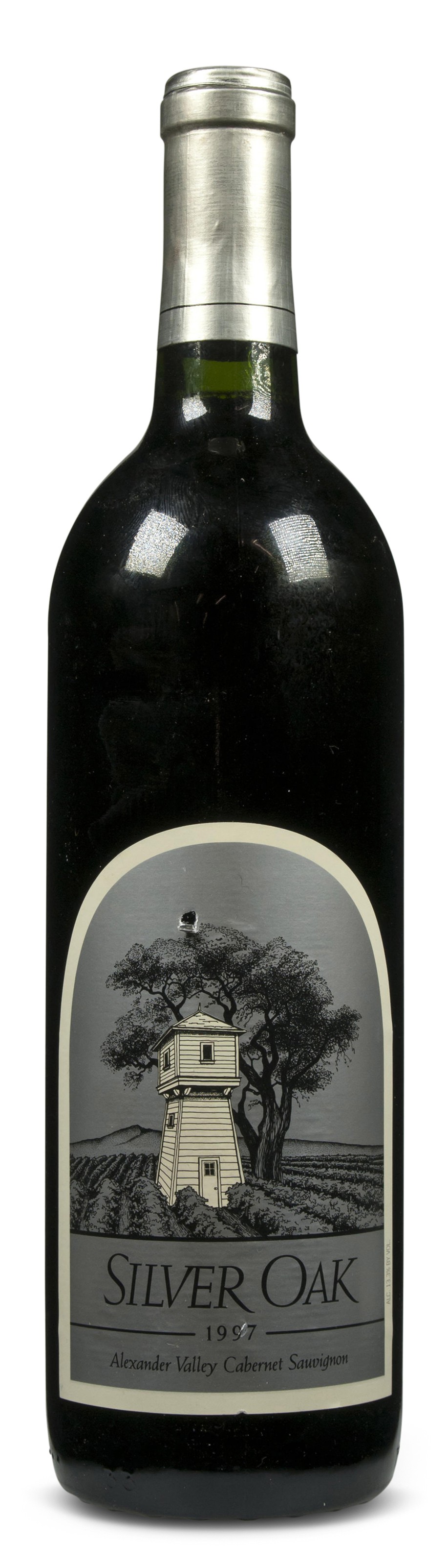Silver Oak Cellars, Alexander Valley Cabernet Sauvignon 1997, Alexander ...