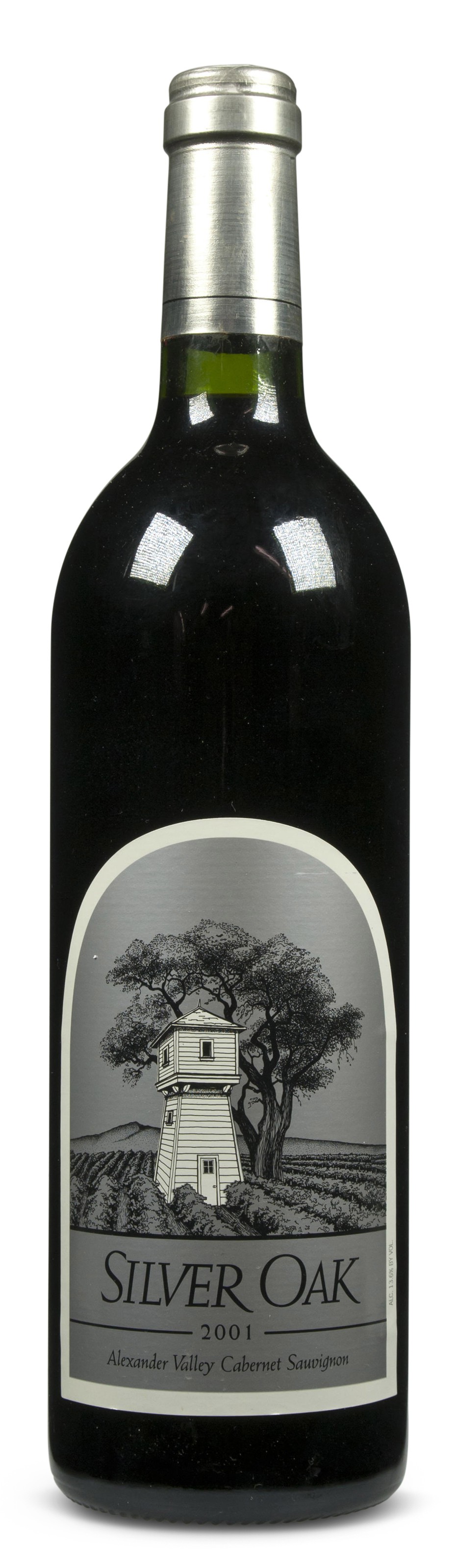 Silver Oak Cellars, Alexander Valley Cabernet Sauvignon 2001, Alexander ...