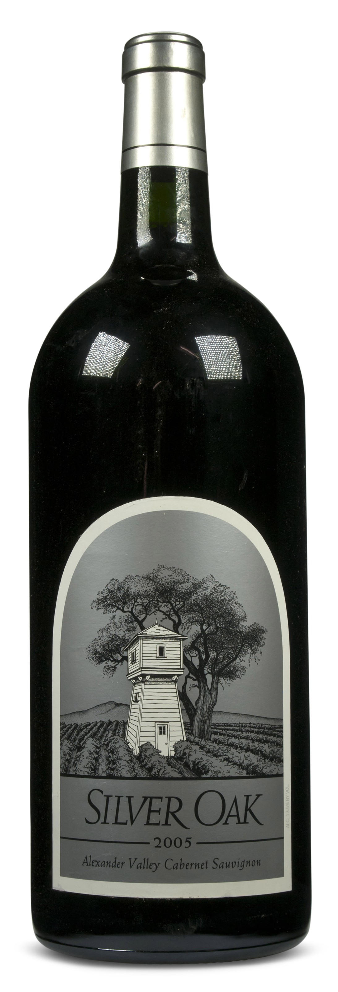 Silver Oak Cellars, Alexander Valley Cabernet Sauvignon 2001 and 2005 ...
