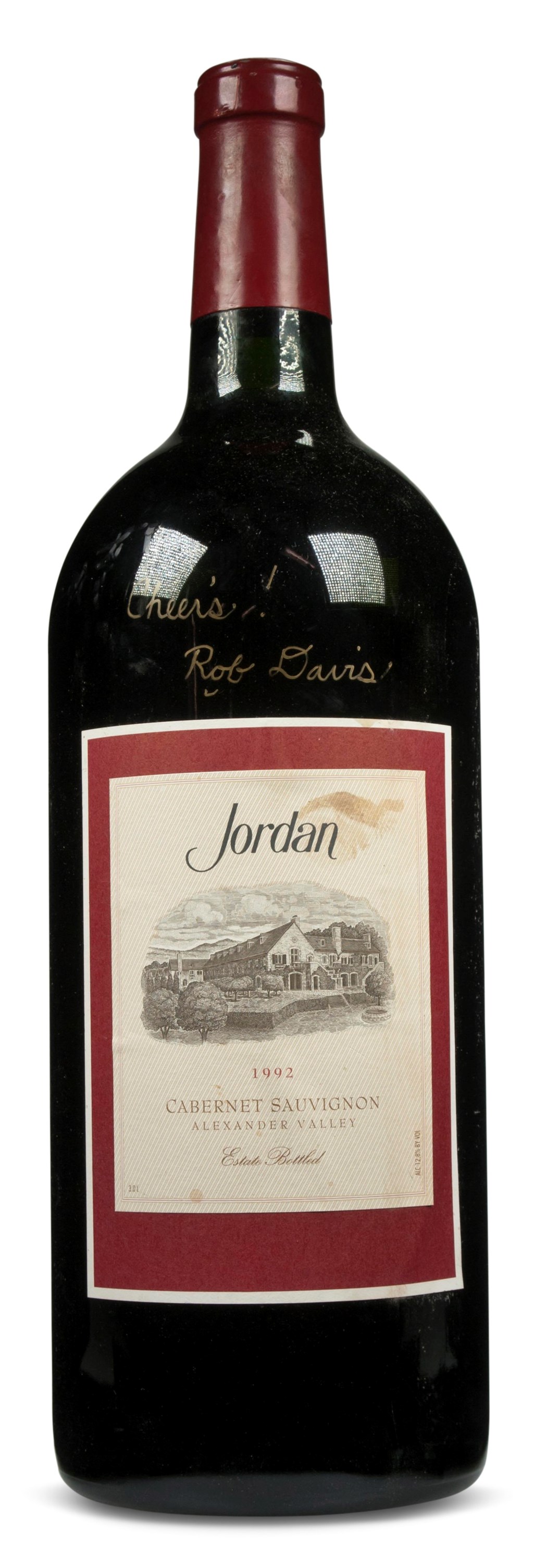 Jordan Cabernet Sauvignon 1987-1992, Jordan Cabernet Sauvignon | Christie’s