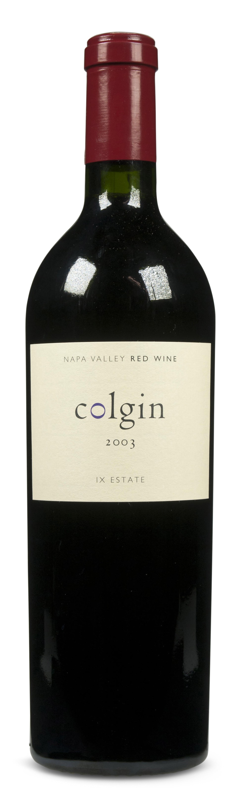 Colgin, IX Estate Red 2003, Napa Valley | Christie’s