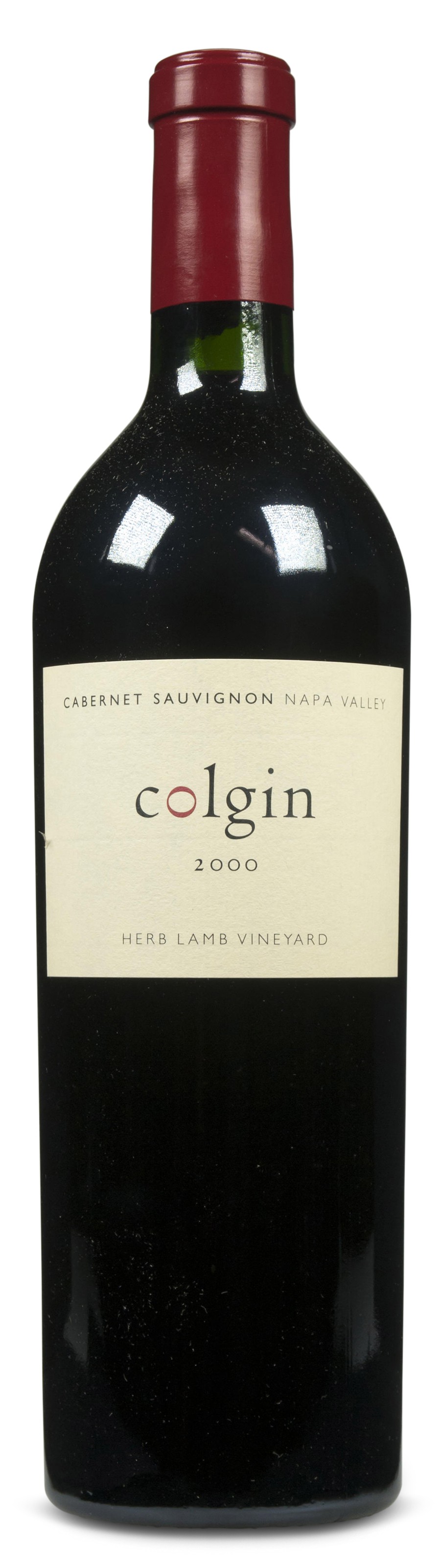 Colgin, Herb Lamb Vineyard Cabernet Sauvignon 2000, Napa Valley ...