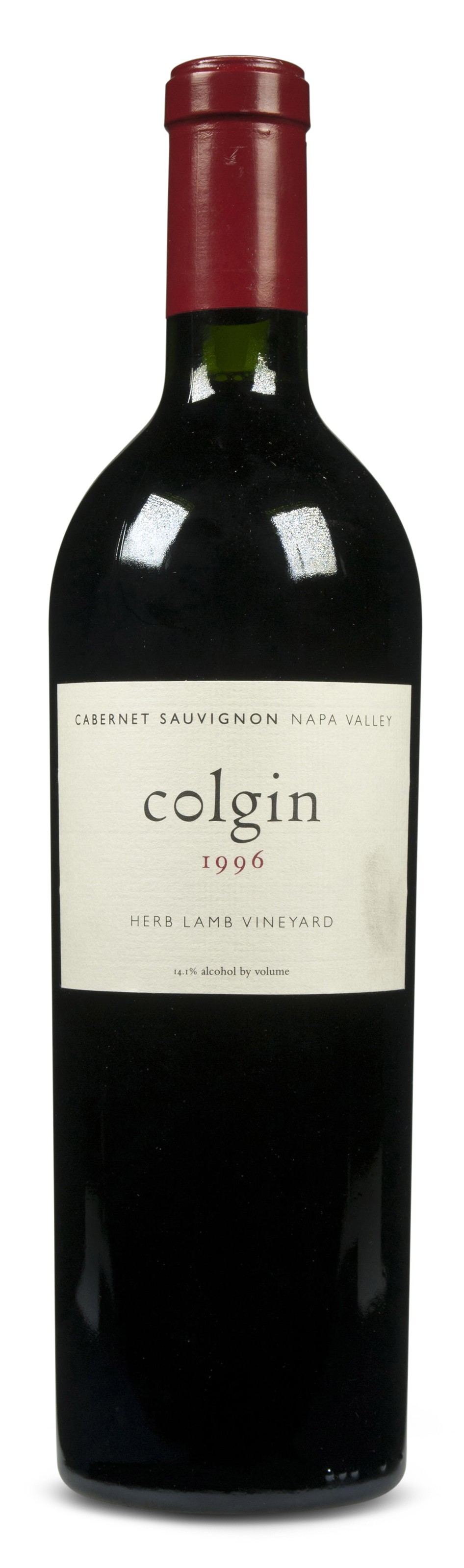 Colgin Herb Lamb Vineyard Cabernet Sauvignon 1992-1997, Colgin Herb ...
