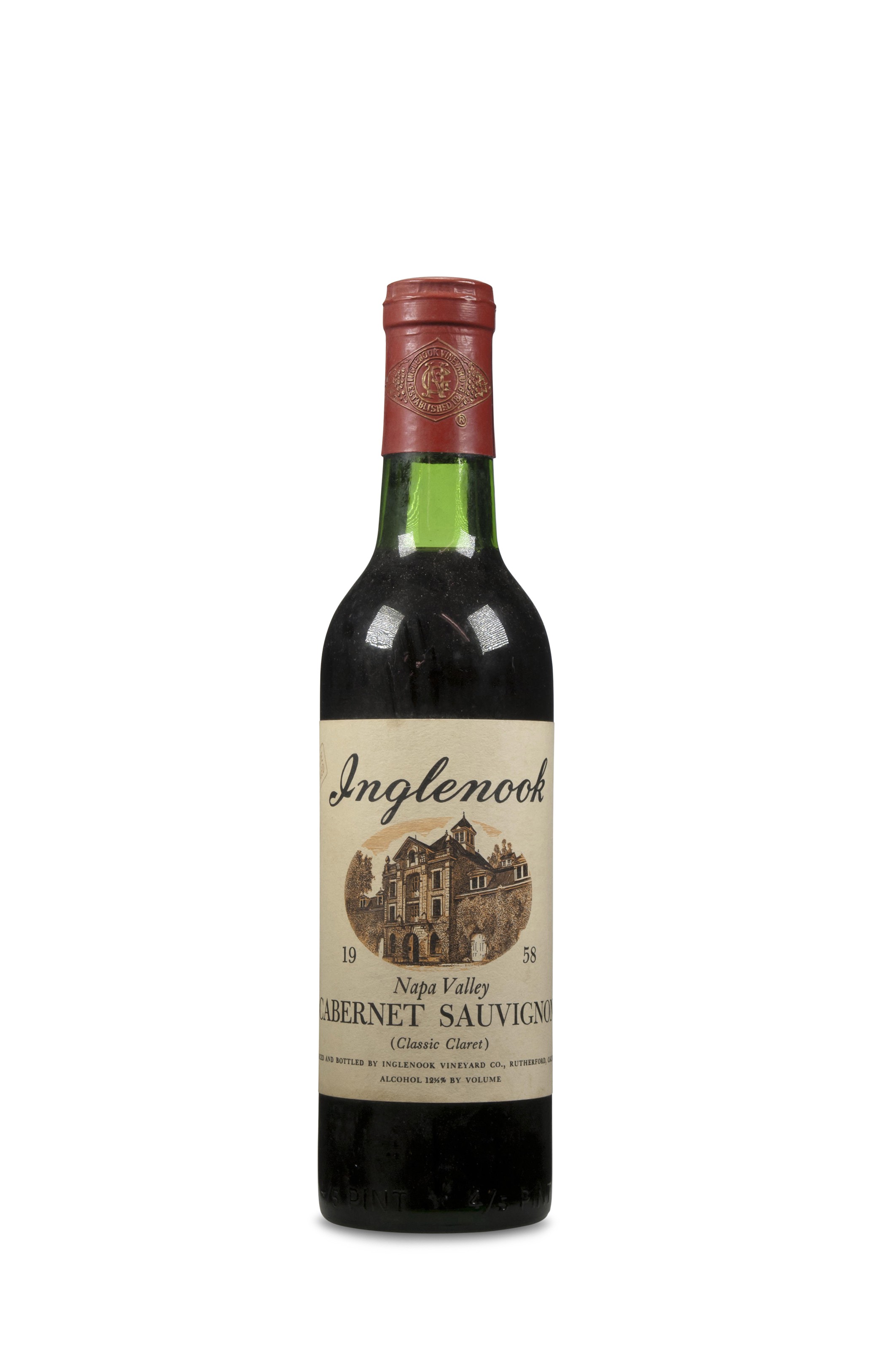 Inglenook Vineyards Cabernet Sauvignon 1958, Napa Valley | Christie’s