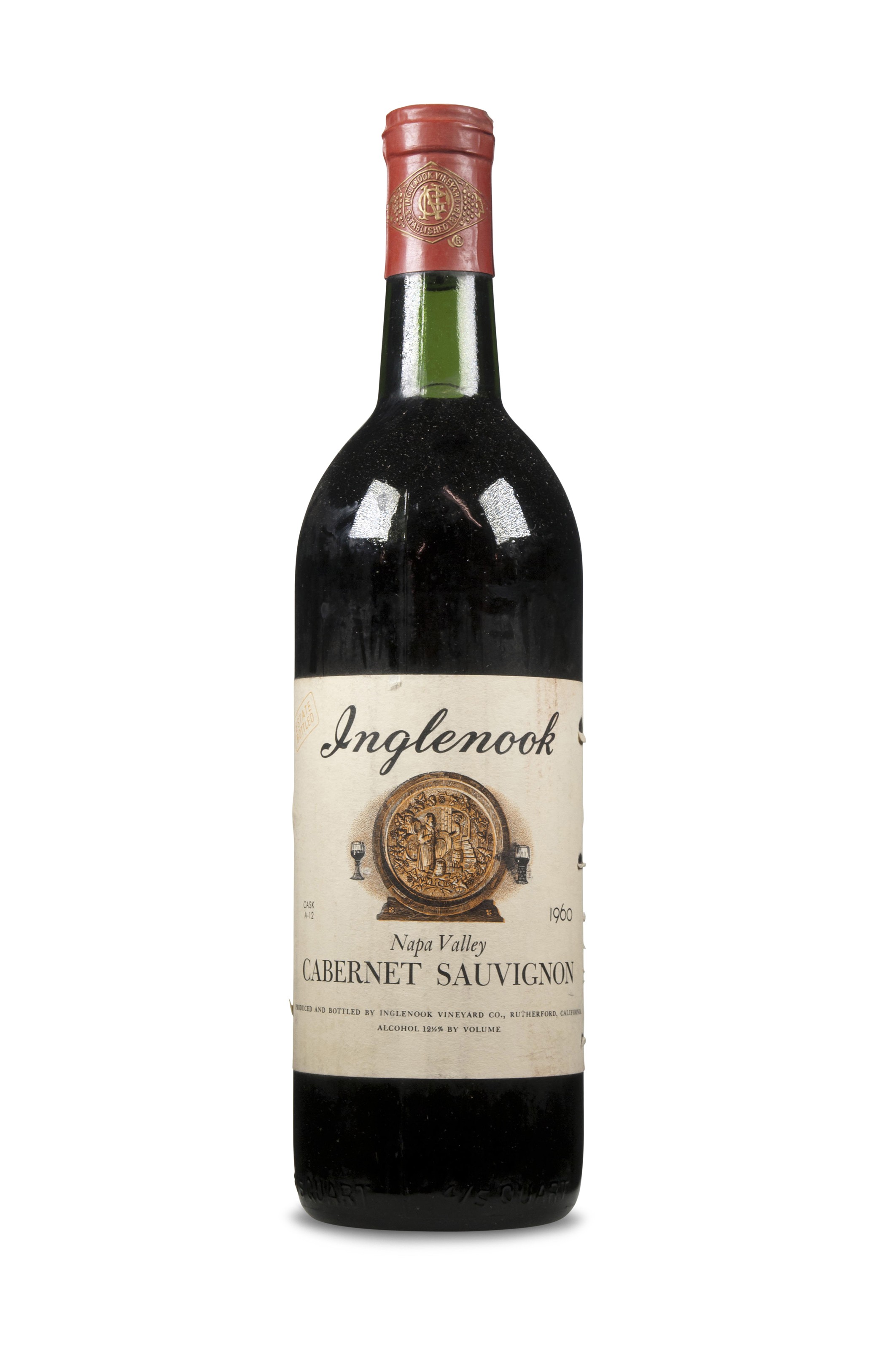 Inglenook Vineyards Cabernet Sauvignon 1960, Napa Valley | Christie’s