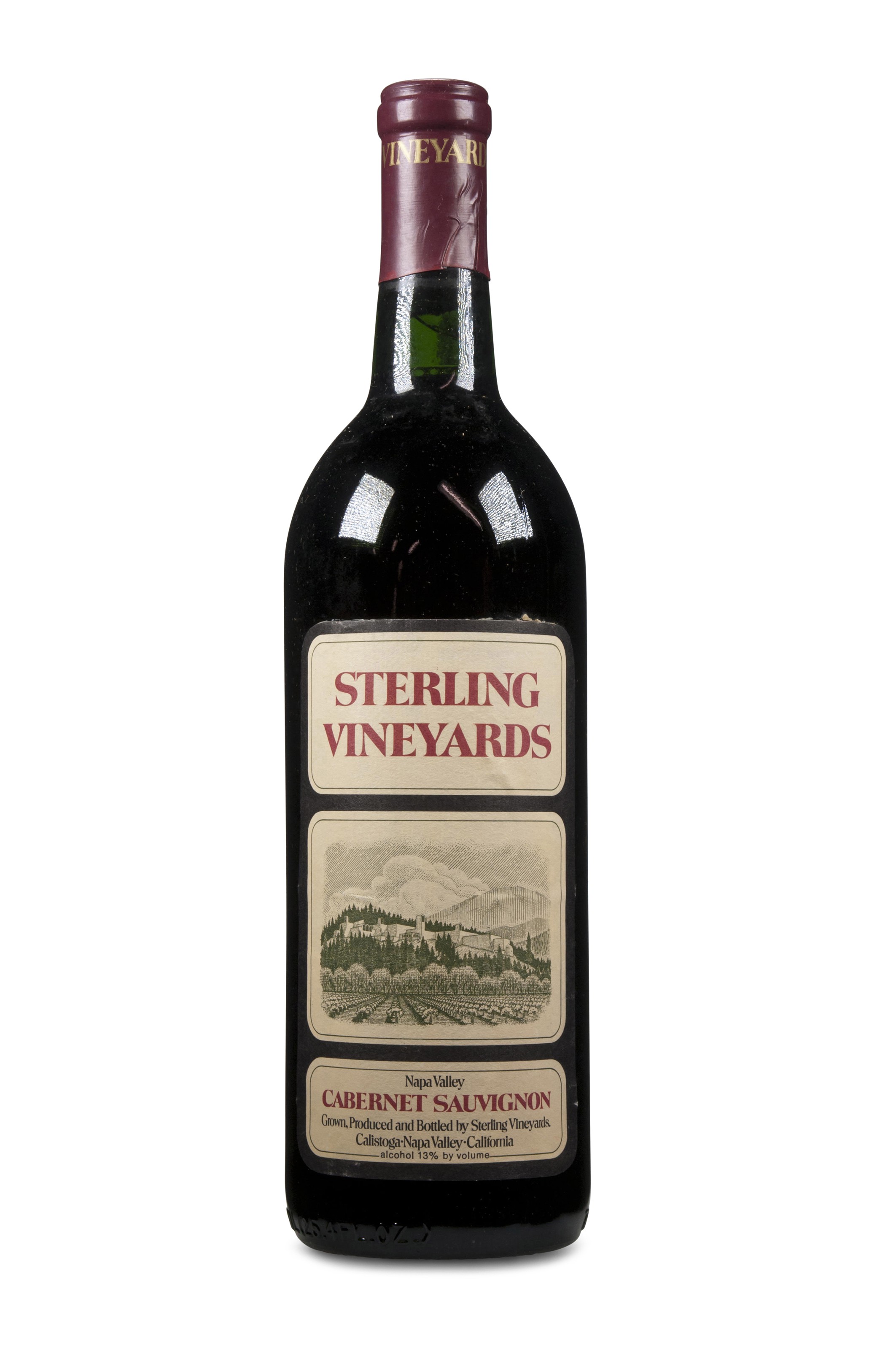 Sterling Vineyards Cabernet Sauvignon 1974, Napa Valley | Christie’s