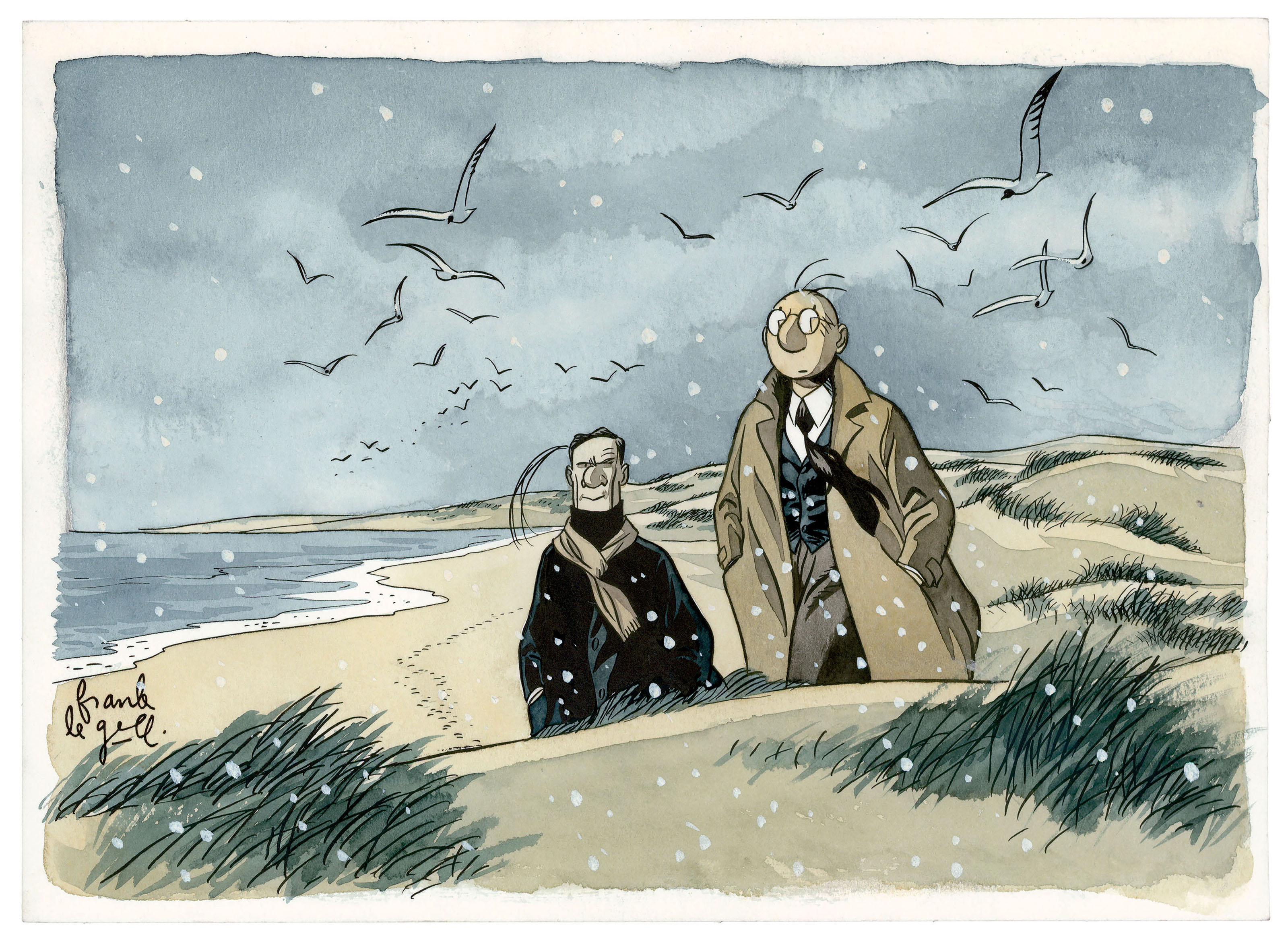 FRANK LE GALL - auctions & price archive