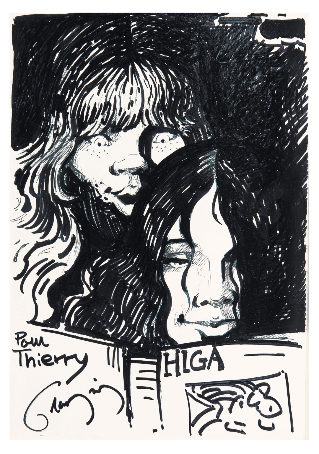 François Bourgeon Original Art For Sale | ComicArtTracker