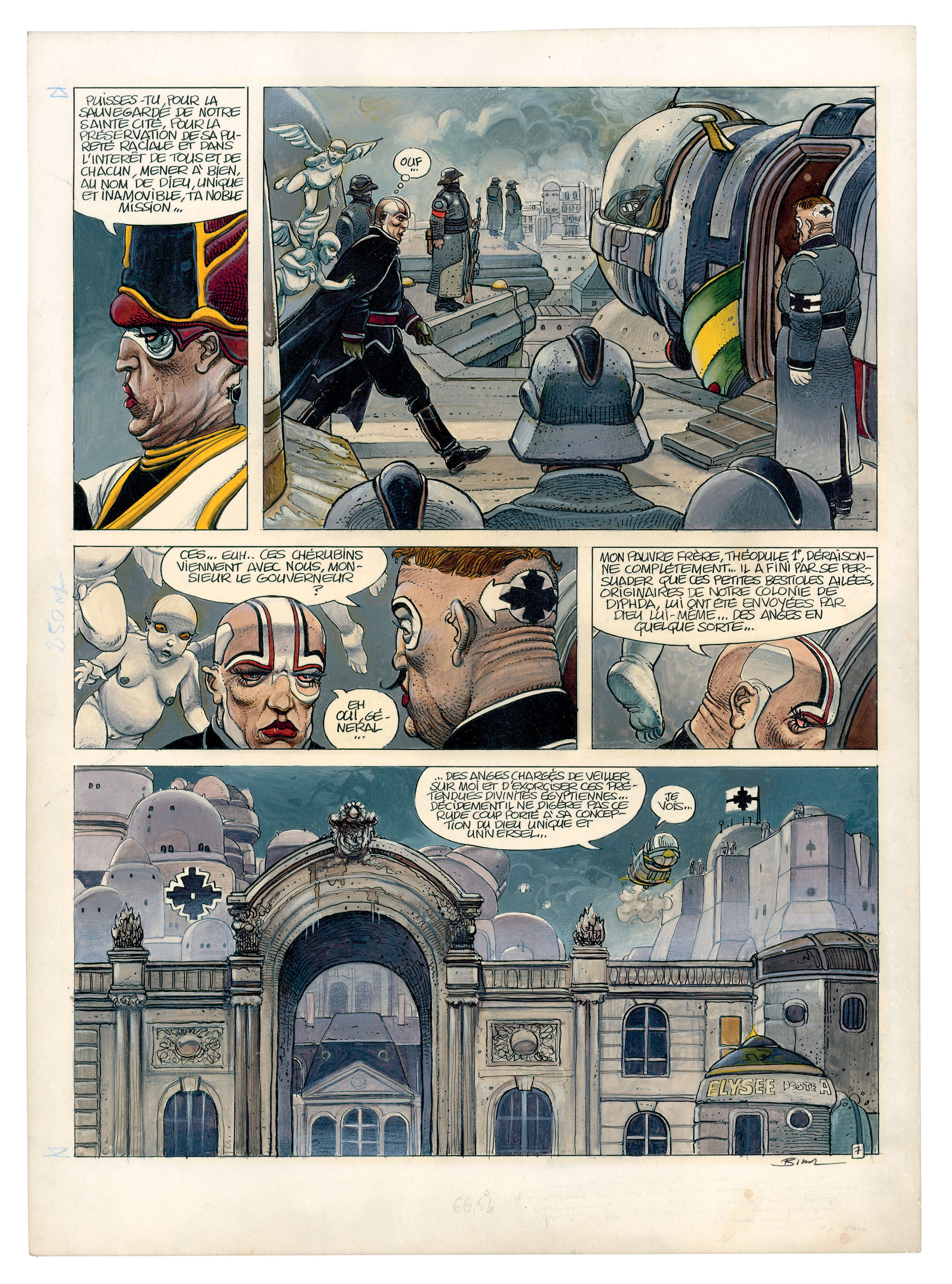 ENKI BILAL | Christie's