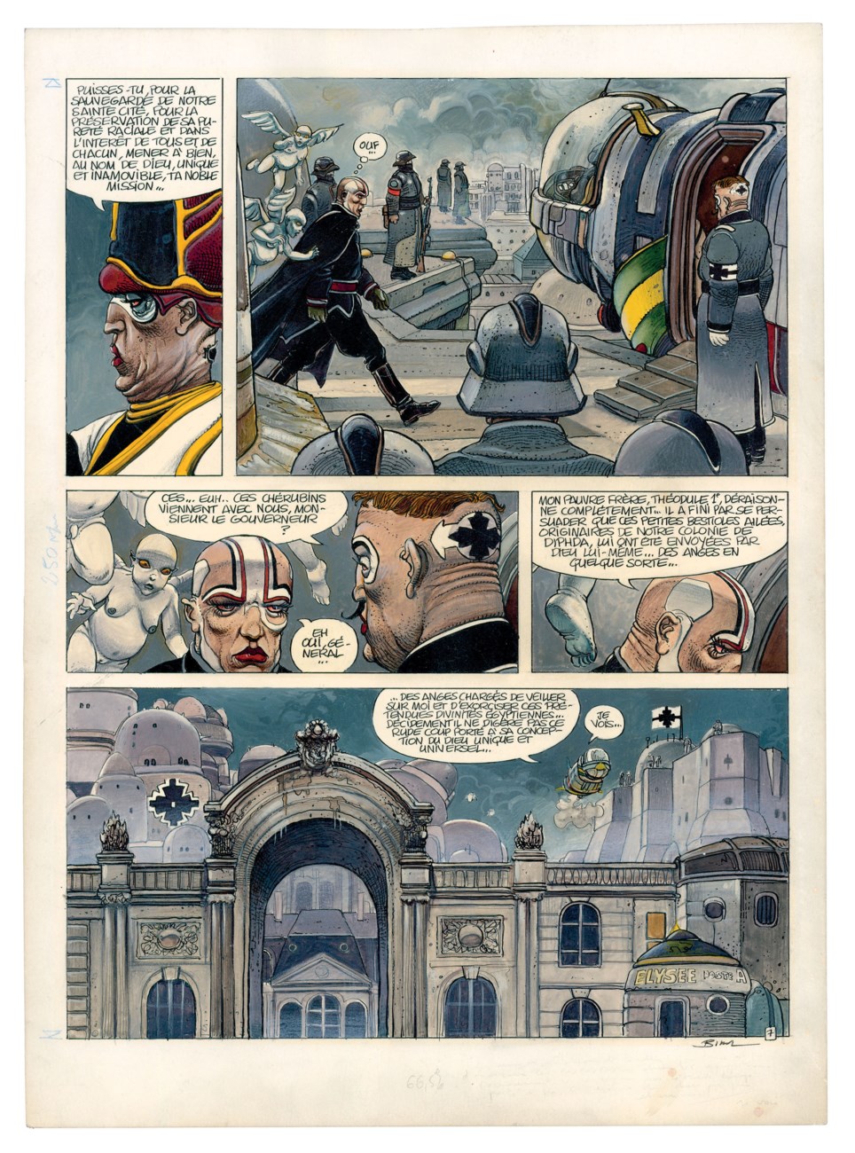 ENKI BILAL | Christie's