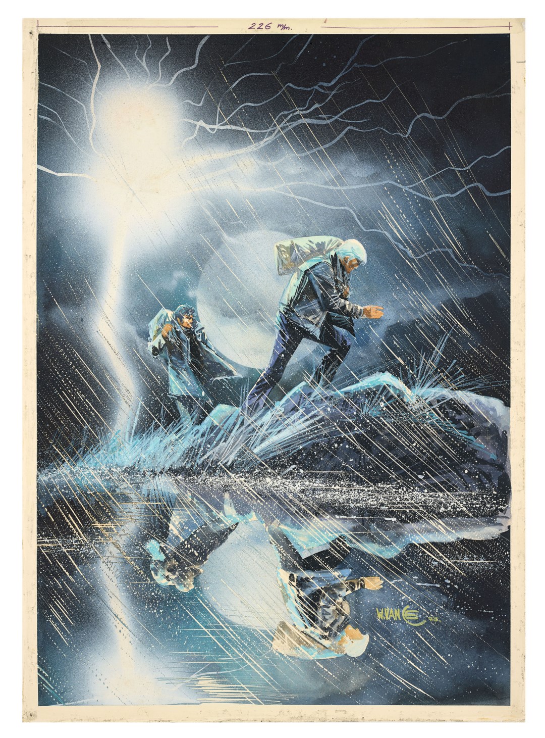 Bruno Brazil Original Art For Sale | ComicArtTracker