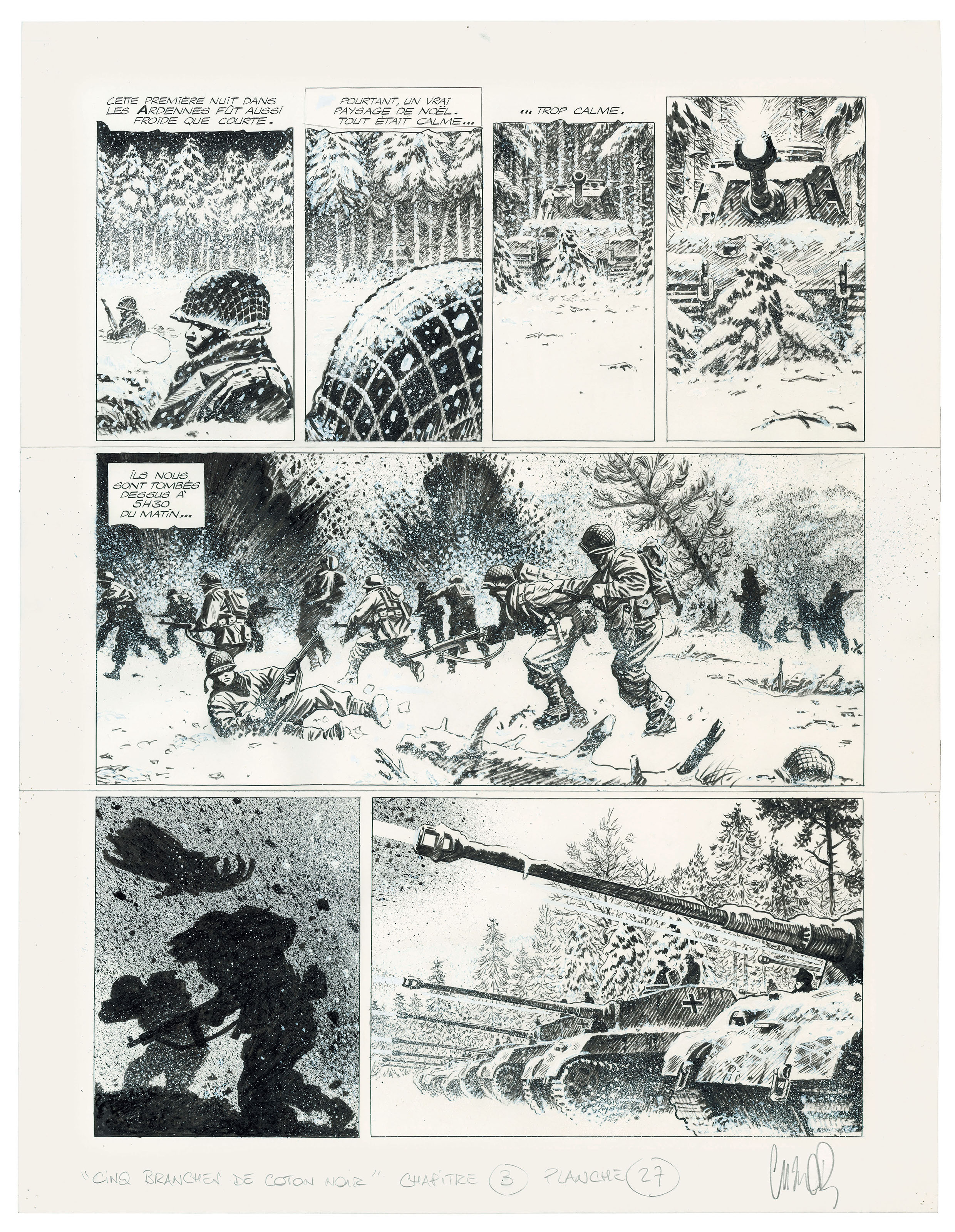 Originale Comic Kunst Tippspiel