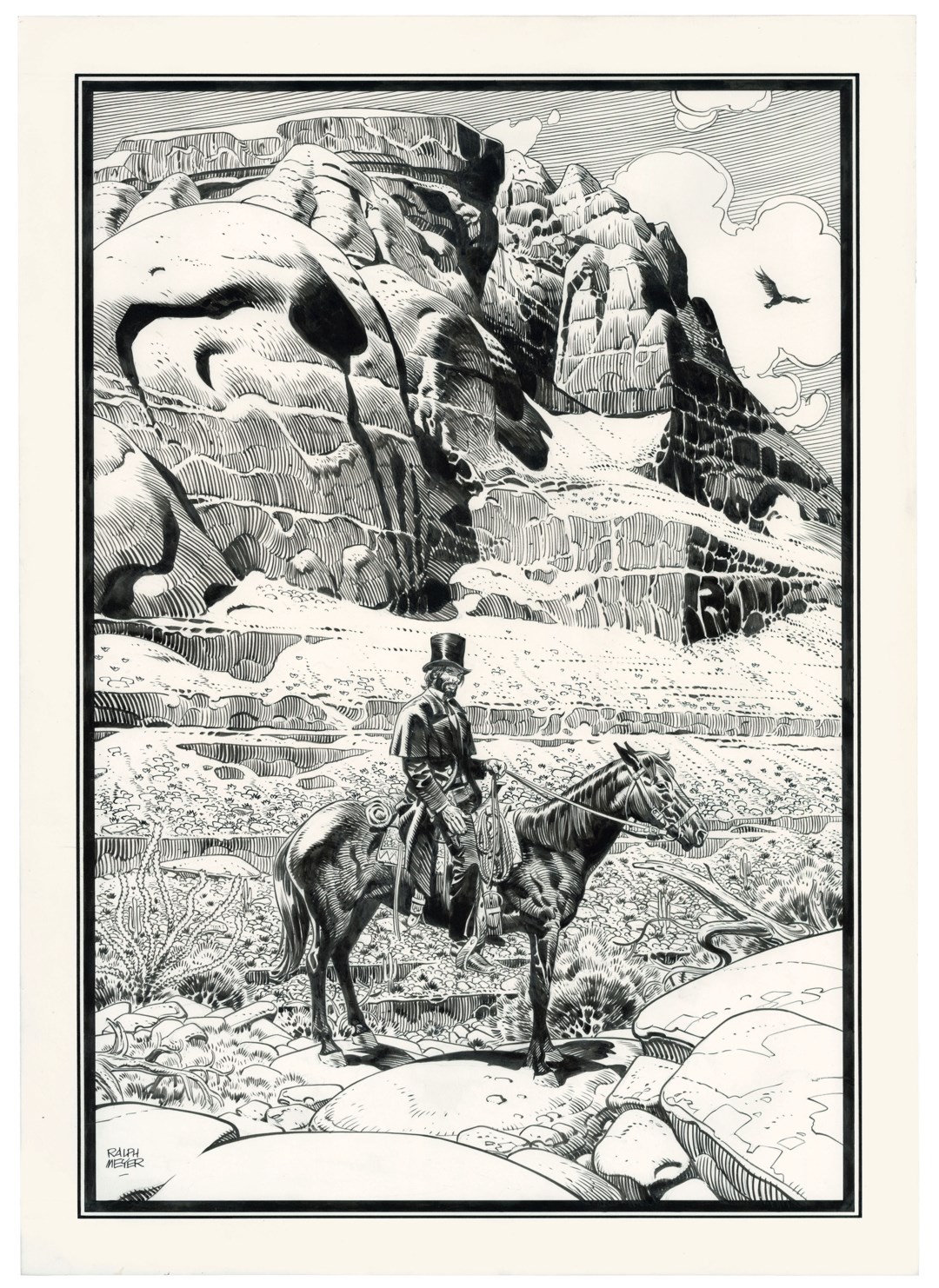 Ralph Meyer Original Art For Sale | ComicArtTracker