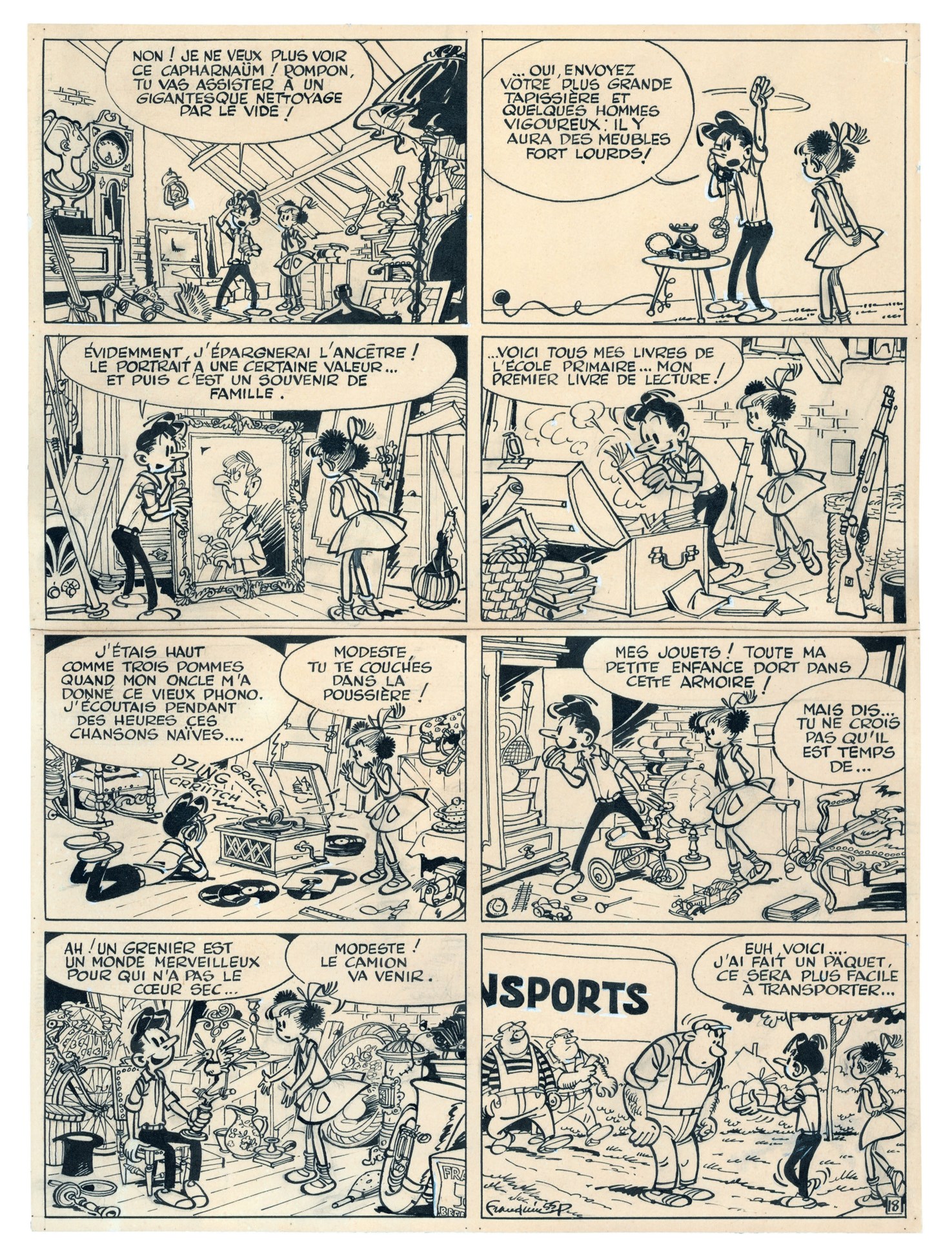 ANDRÉ FRANQUIN | Christie's