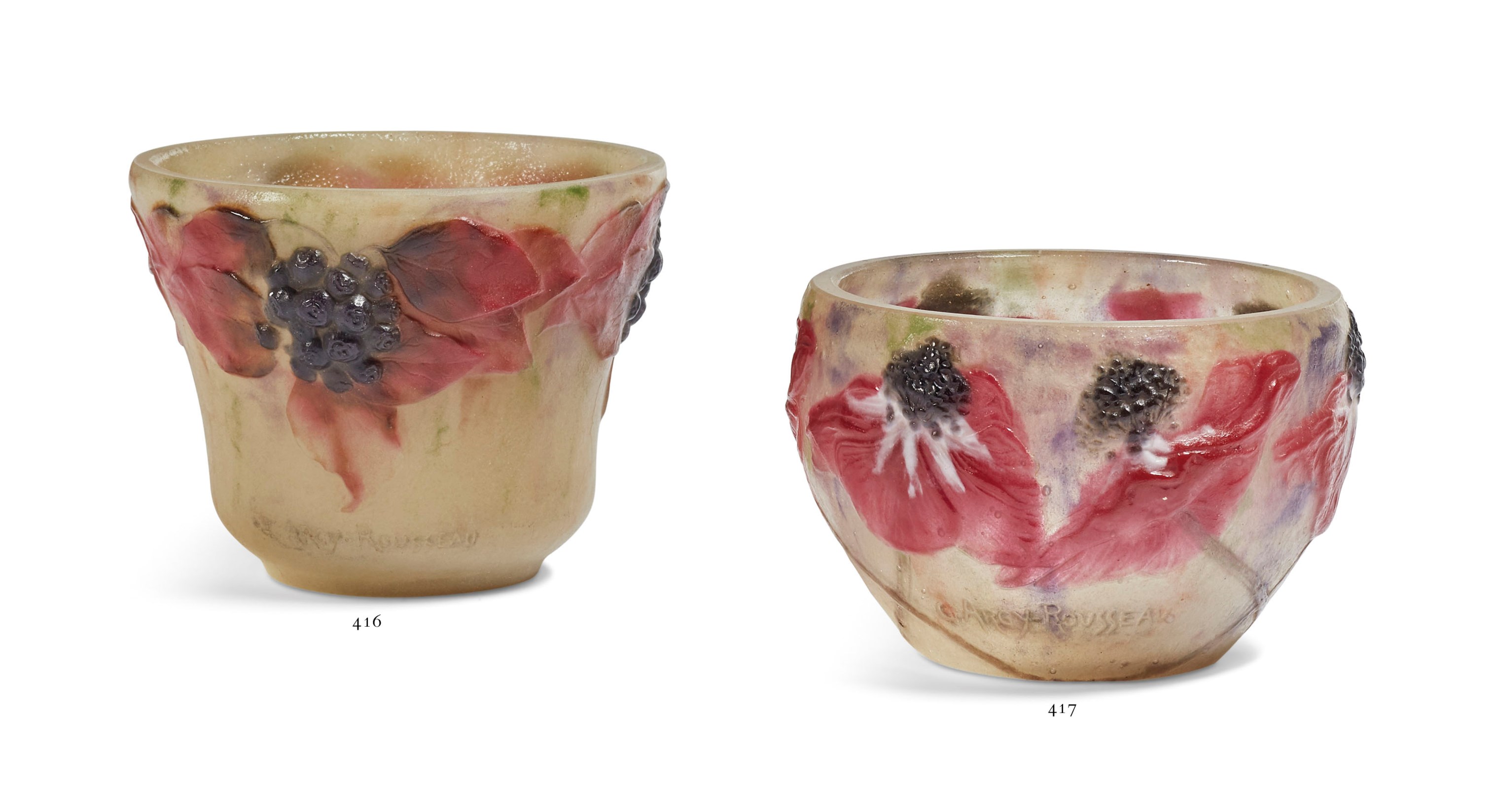 GABRIEL ARGY-ROUSSEAU (1885-1953), COUPE LIERRE, LE MODÈLE CRÉÉ EN 1919 ...