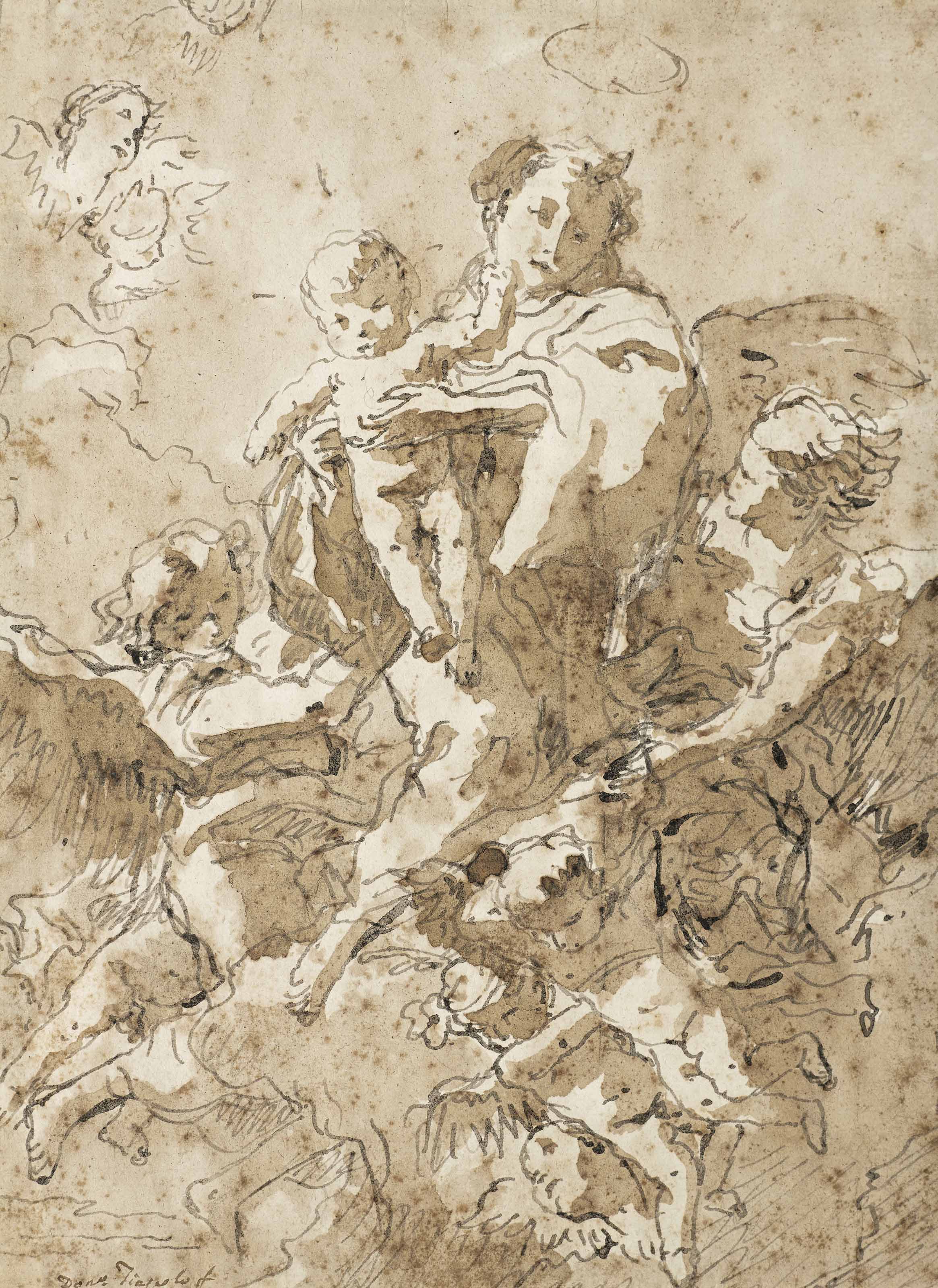 GIOVANNI DOMENICO TIEPOLO (VENISE 1727-1804)