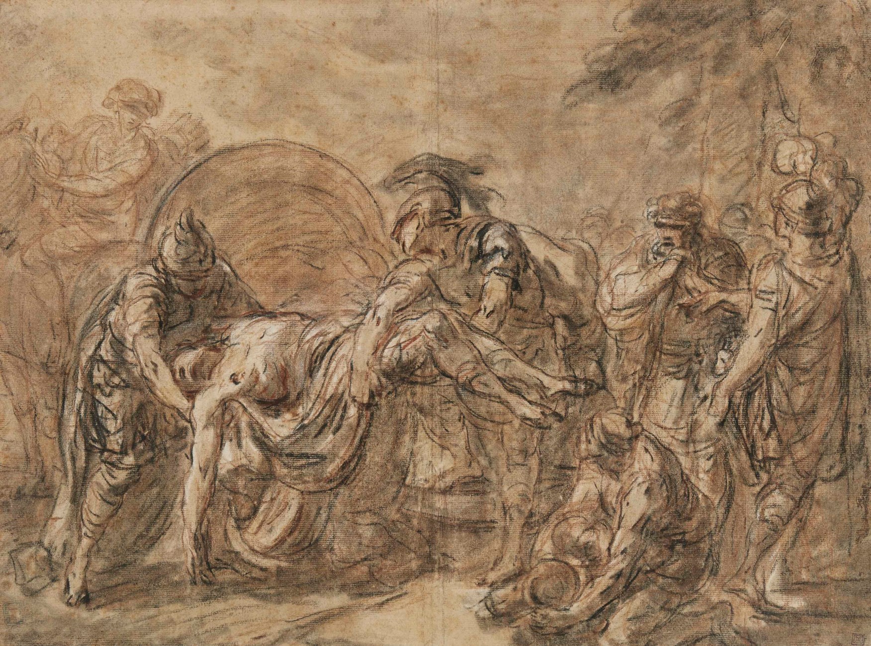 ANTOINE-FRANÇOIS CALLET (PARIS 1741-1823), La Mort d'un héros | Christie's