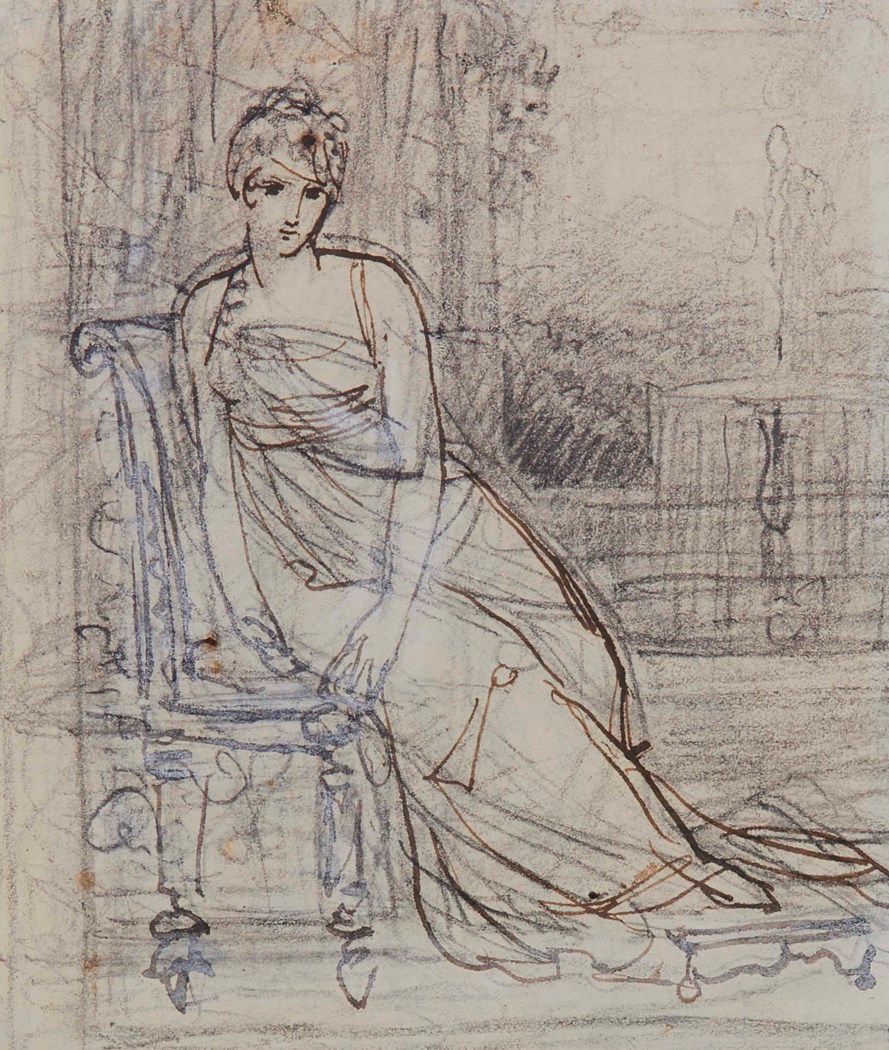 FRANÇOIS-PASCAL-SIMON GÉRARD, DIT BARON GÉRARD (ROME 1770-1837 PARIS)