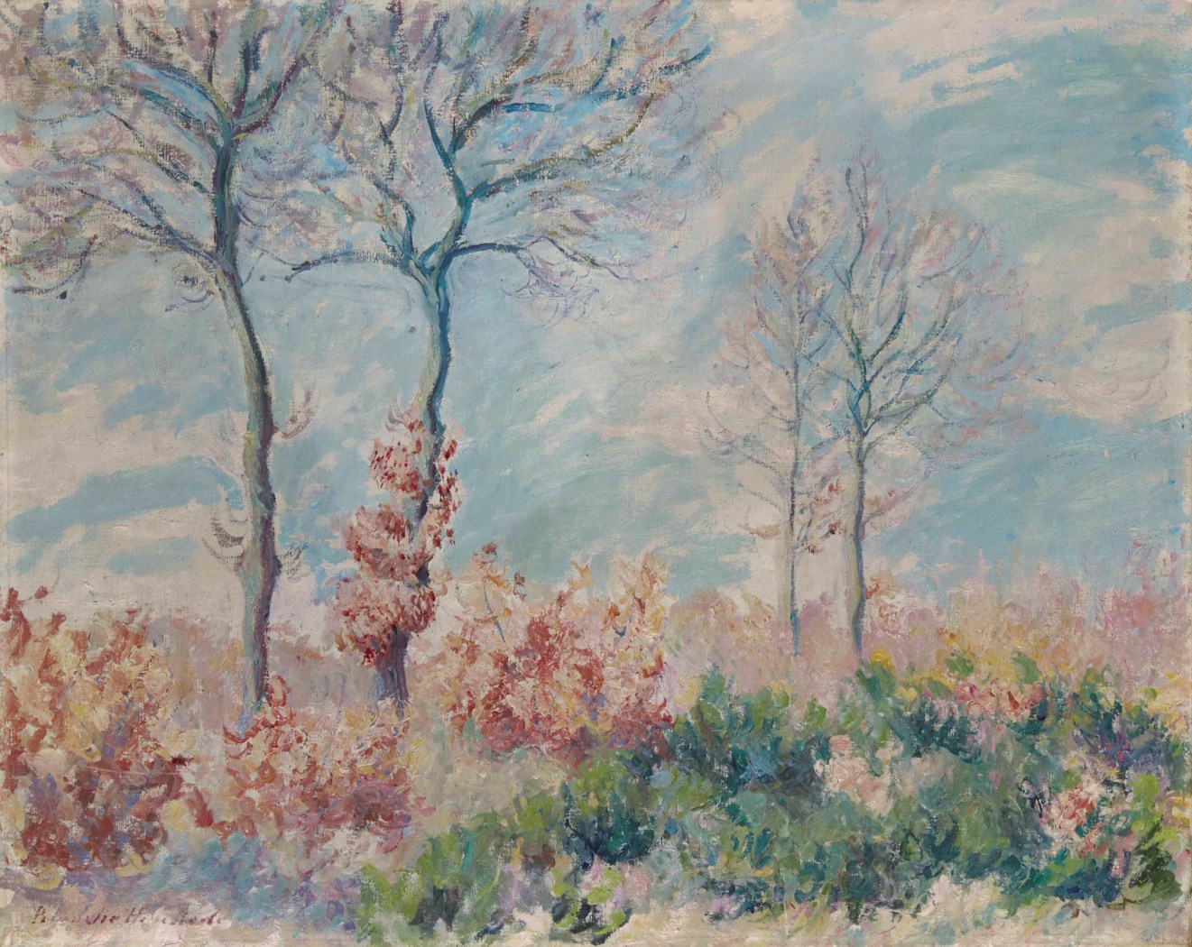 Blanche Hoschedé Monet (1865-1947), Le Bois de Falaise | Christie's