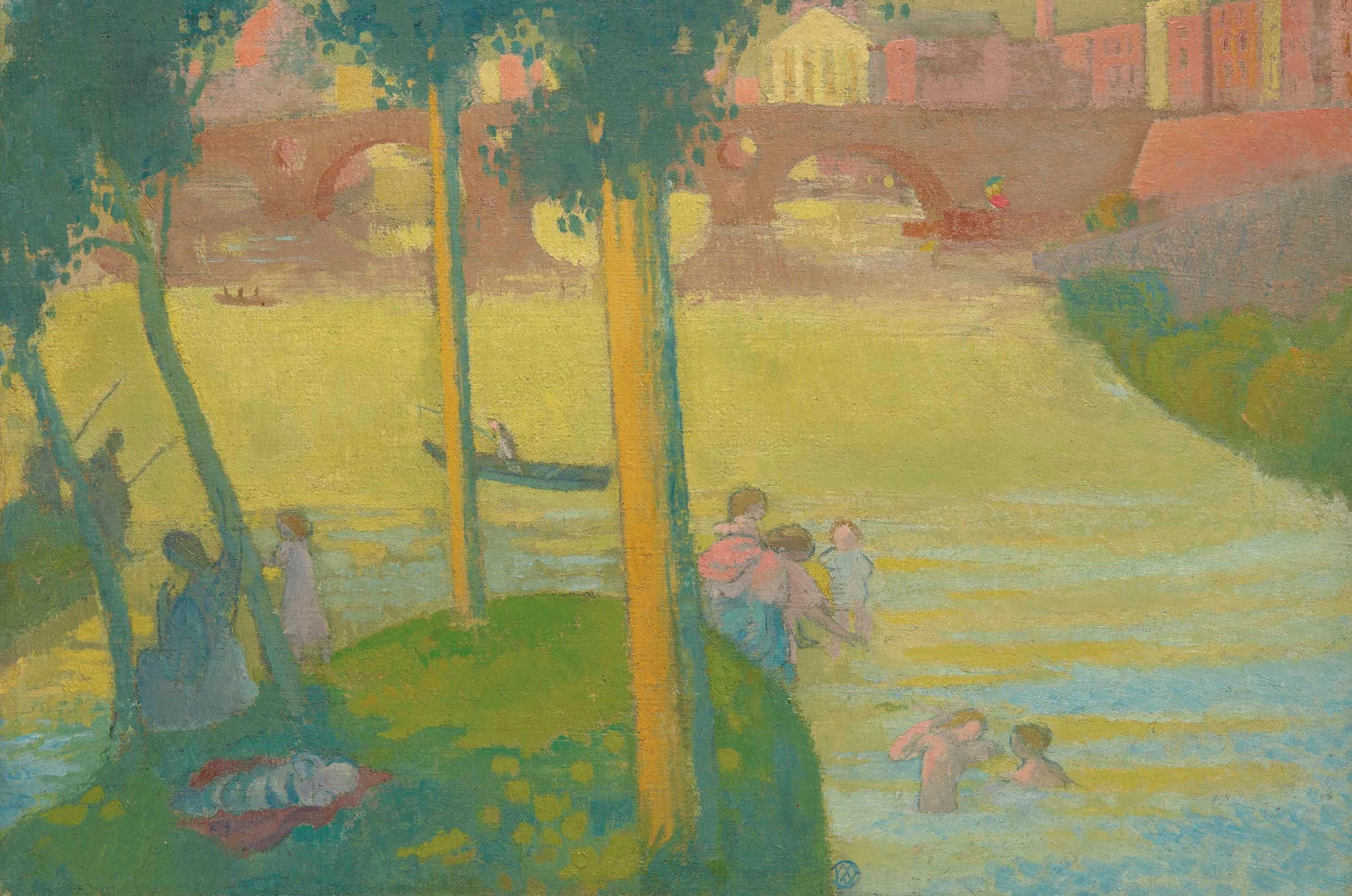 Maurice Denis (1870-1943), Vue de Toulouse | Christie's