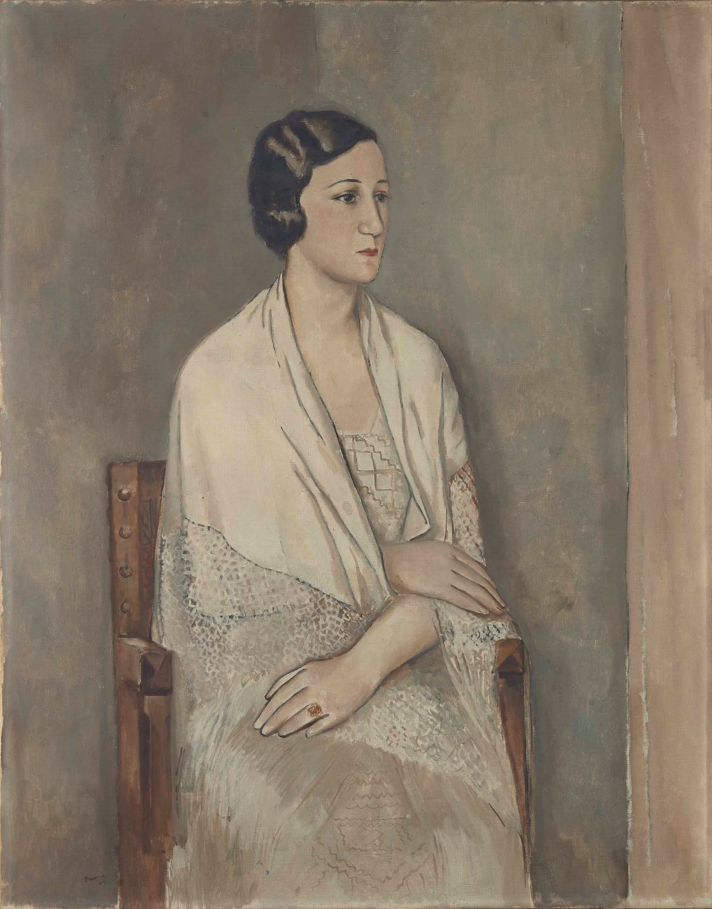 Pedro Pruna O'Cerans (1904-1977), Portrait de Madame Tournaire | Christie's