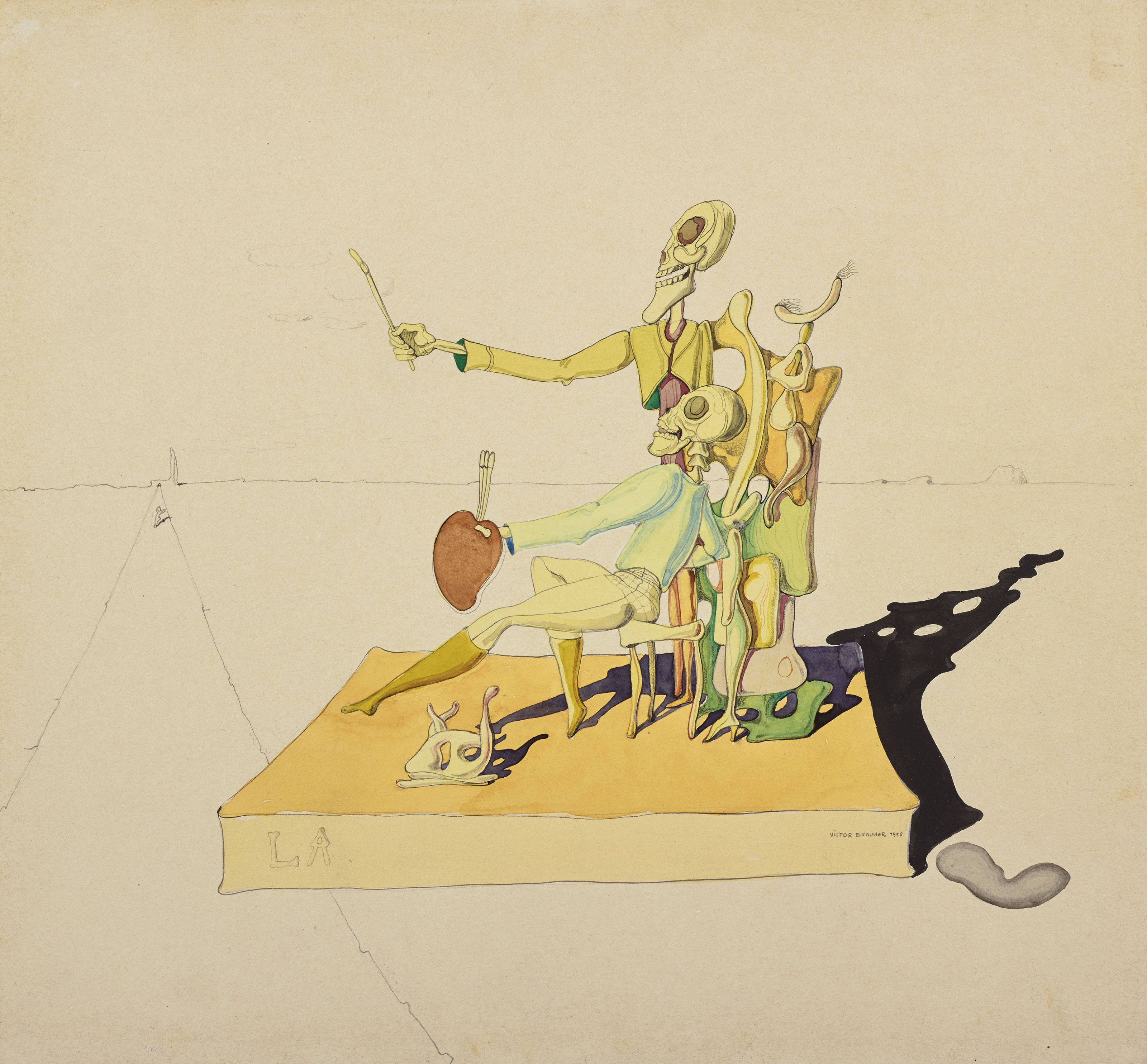 Victor Brauner (1903-1966)