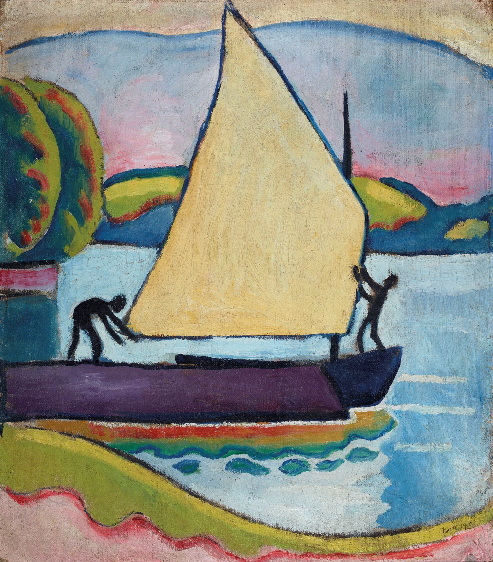 August Macke (1887-1914)