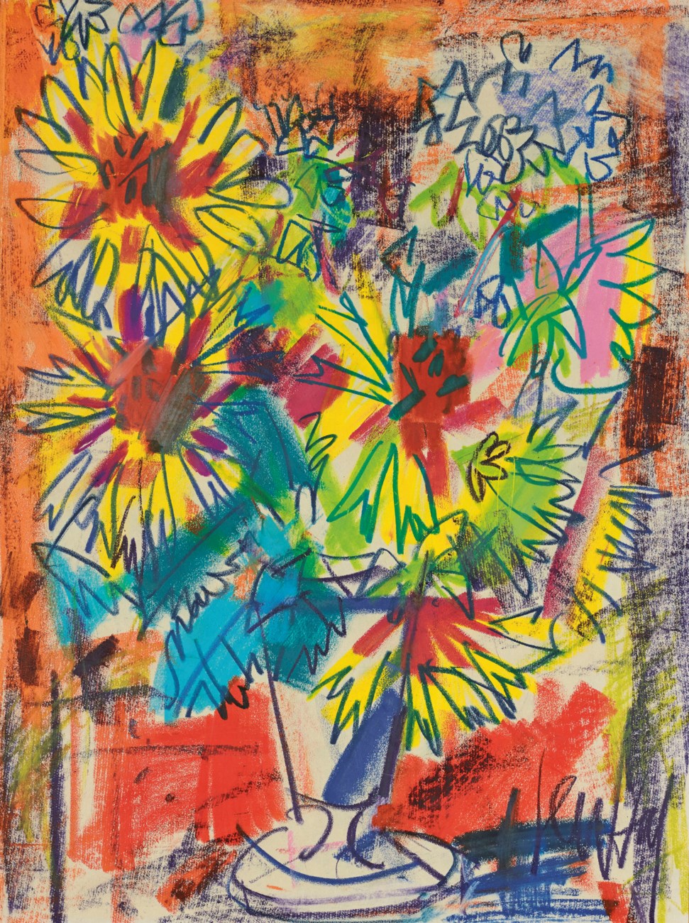 Gen Paul (1868-1975), Bouquet de fleurs | Christie's