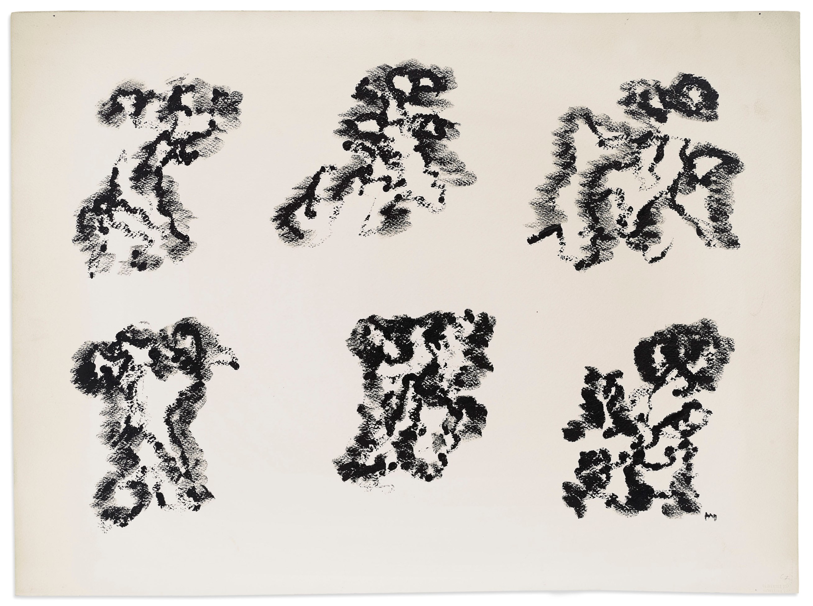 HENRI MICHAUX (1899-1984), Sans titre | Christie's