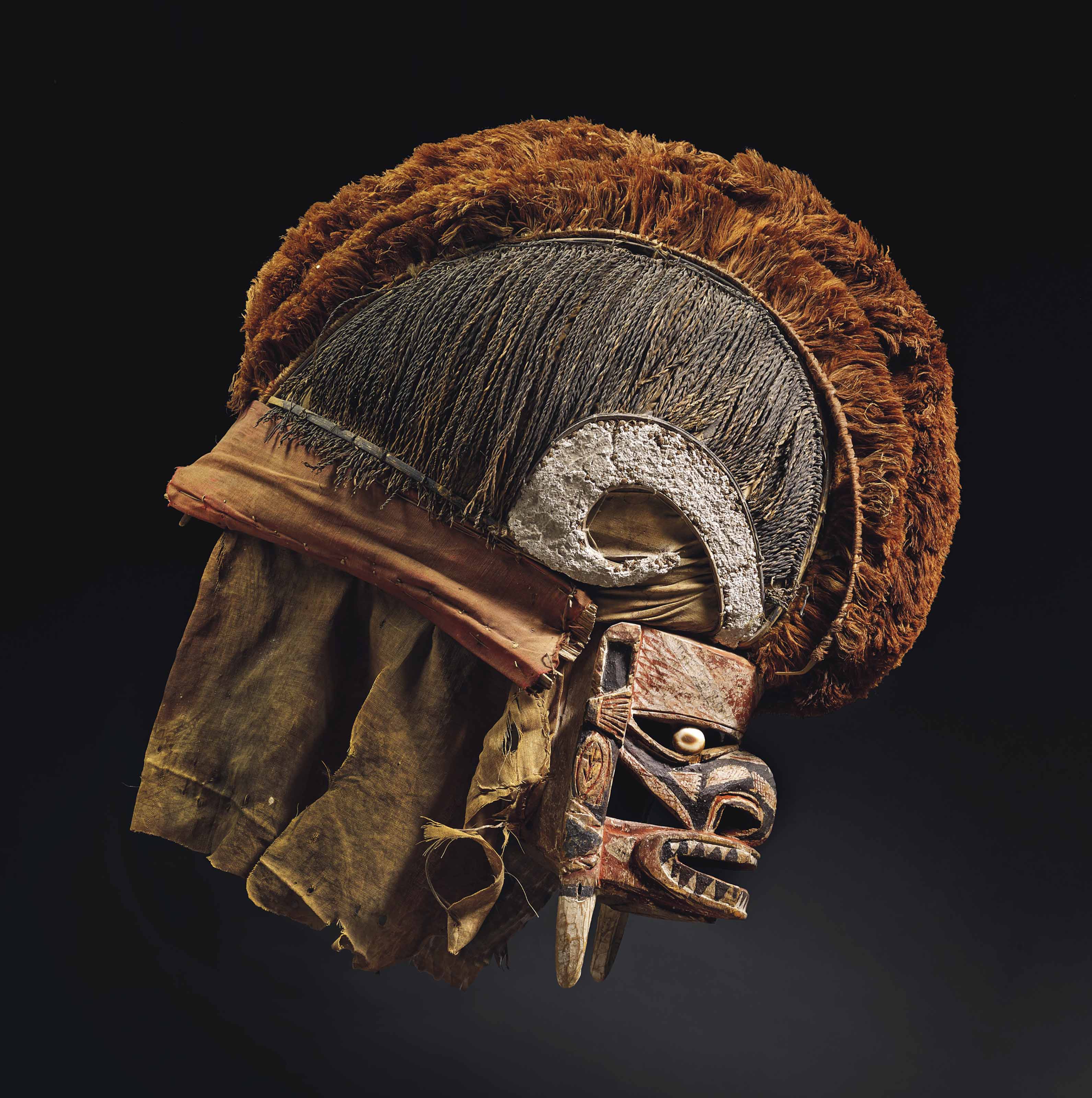 MASQUE TATANUA TATANUA MASK , NOUVELLE-IRLANDE | Christie's