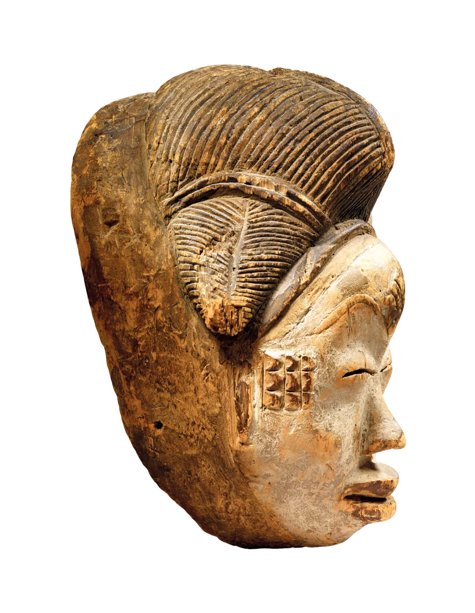 MASQUE PUNUA PUNU MASK, GABON | Christie's