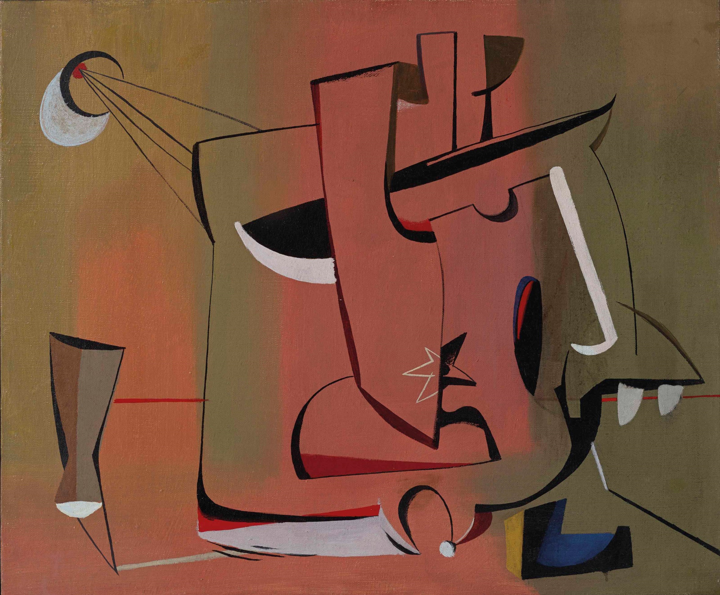 SIR ROLAND PENROSE (1900-1984), The scales | Christie's