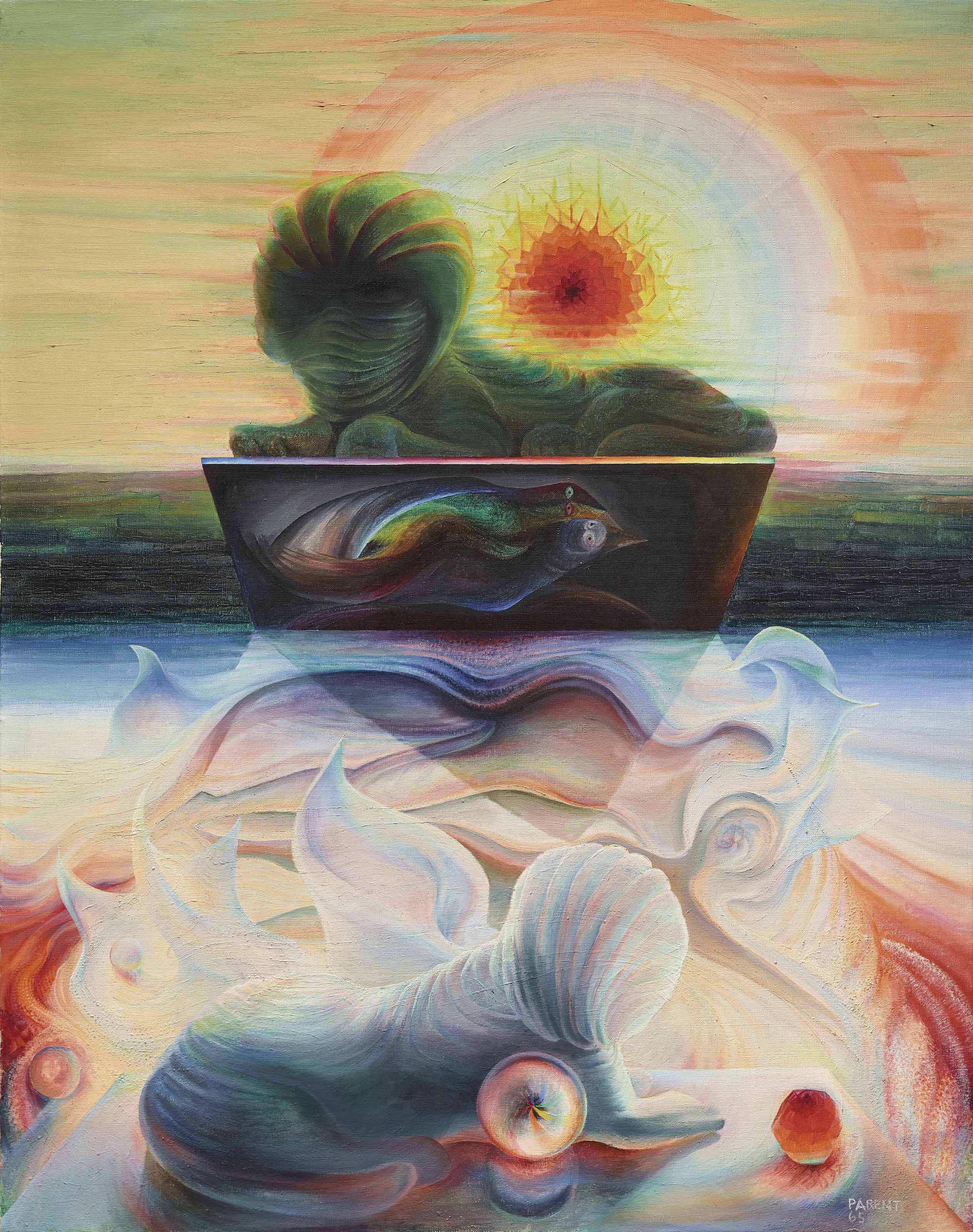 Mimi Parent: upcoming auctions, appraisal insights and free art price ...