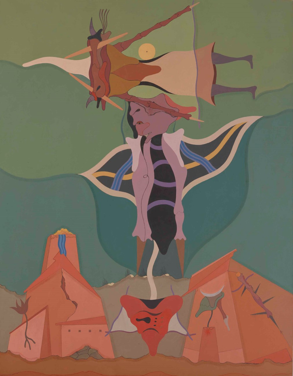 JORGE CAMACHO (1934-2011), Le Colosse | Christie's