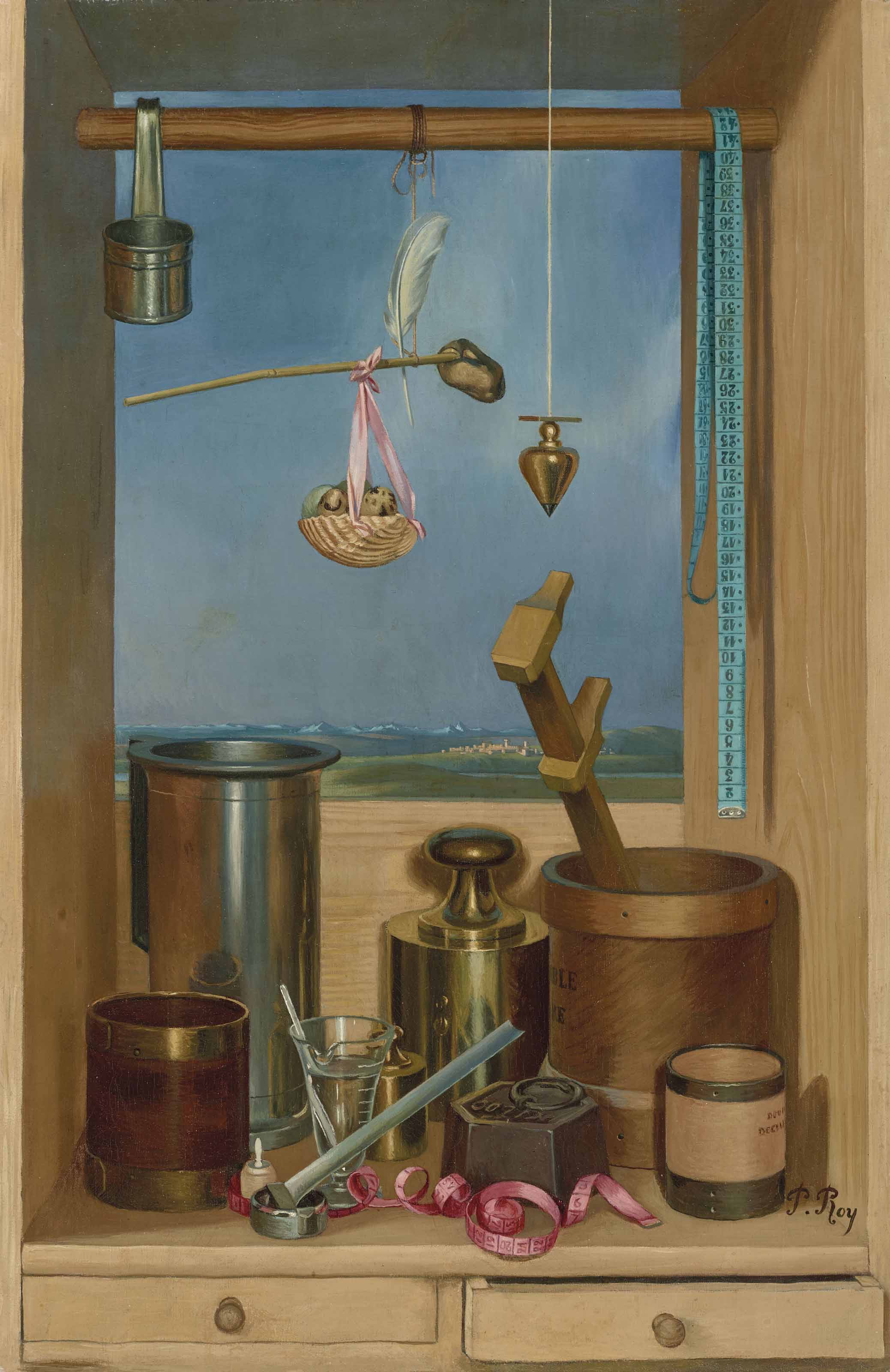 PIERRE ROY (1880-1950)