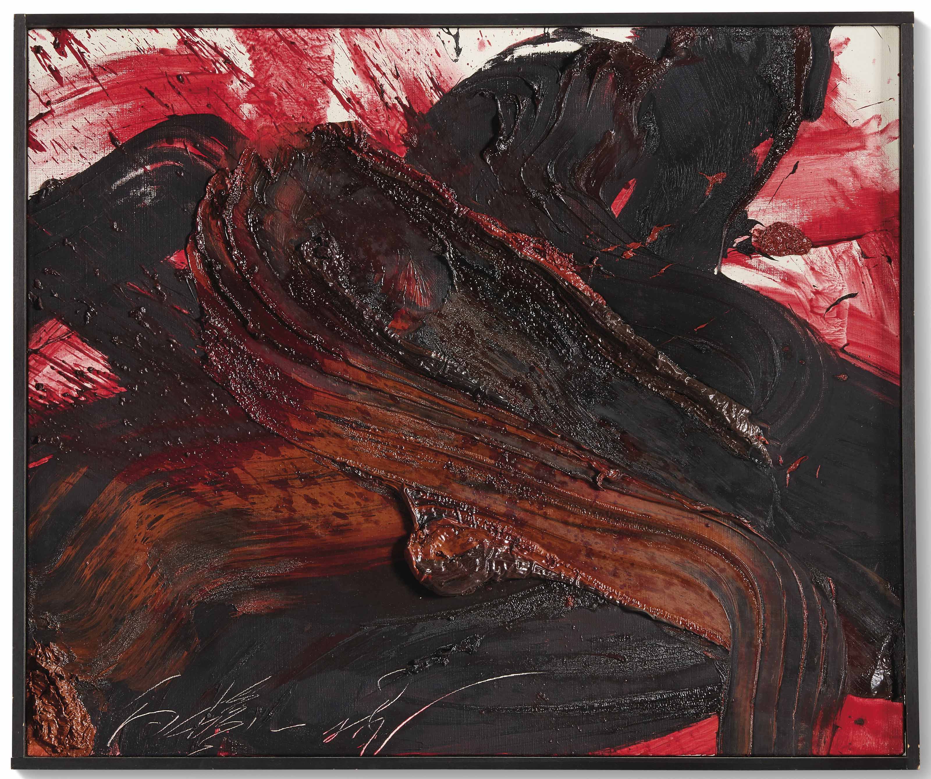 KAZUO SHIRAGA (1924-2008)